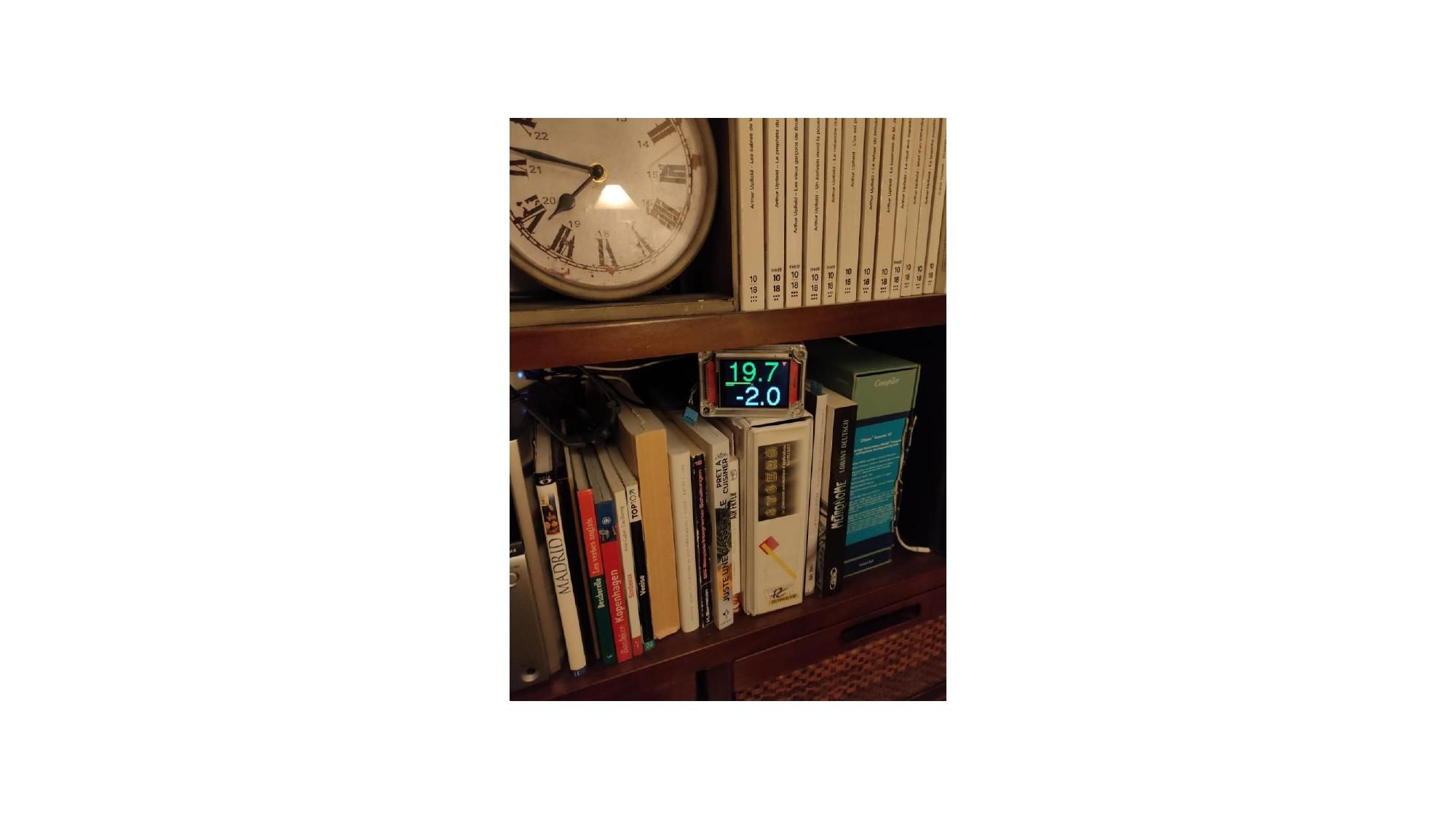 Weather Display : 4 Steps - Instructables