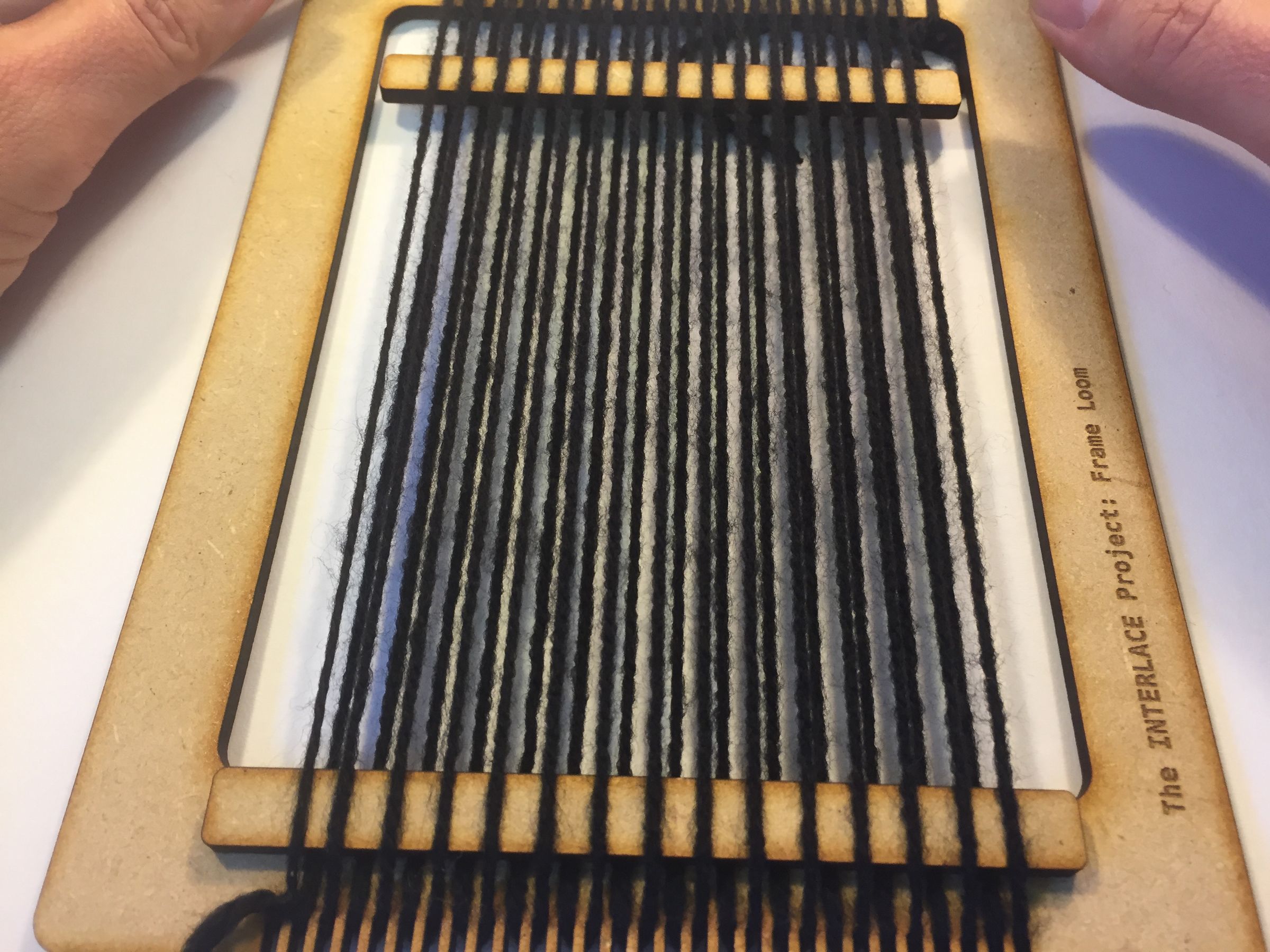 Laser Cut Mini Frame Loom Weaving : 24 Steps (with Pictures ...