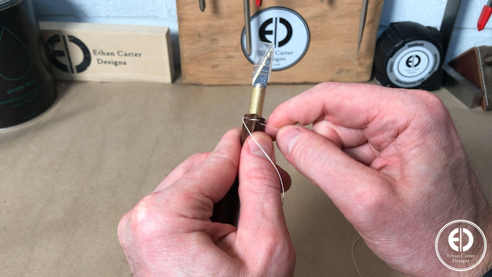 Leather Stitching: How-To Three Ways : 4 Steps (with Pictures ...