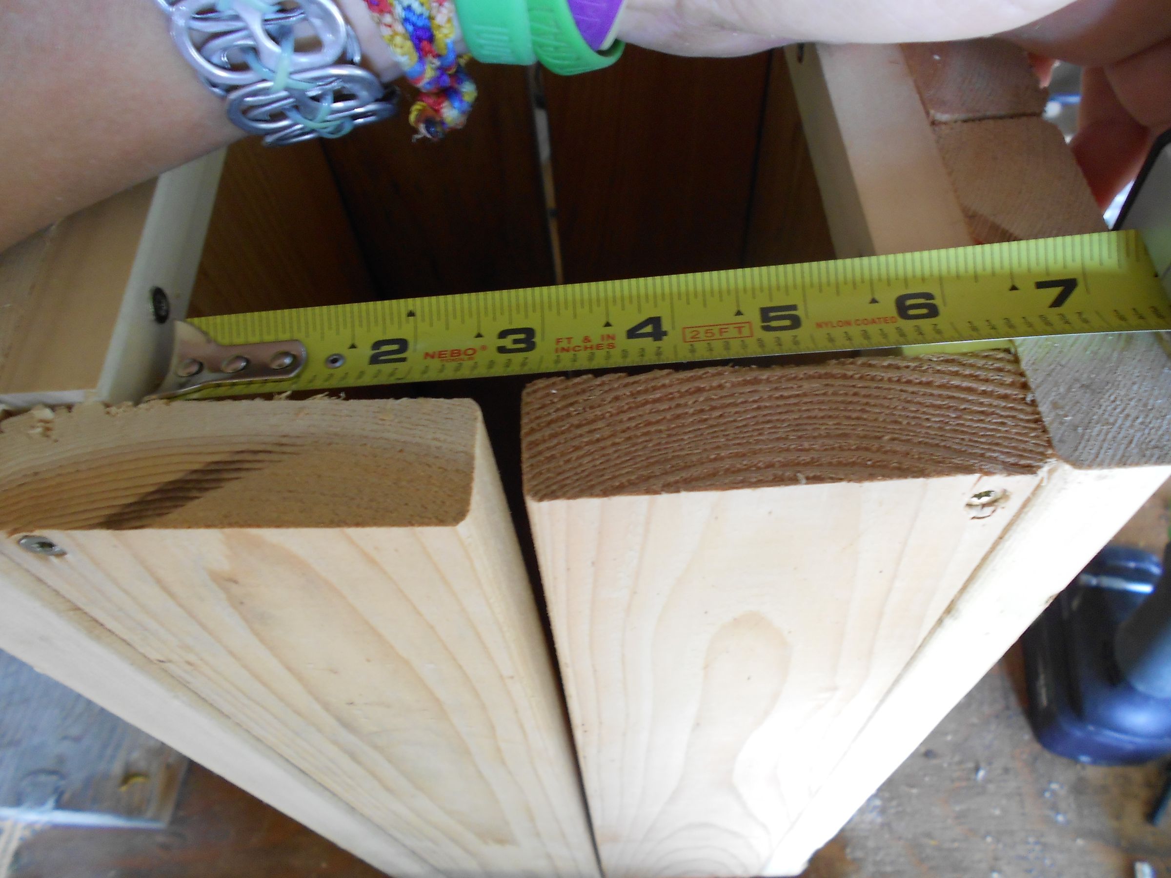 My New Wooden Garbage Box : 6 Steps - Instructables