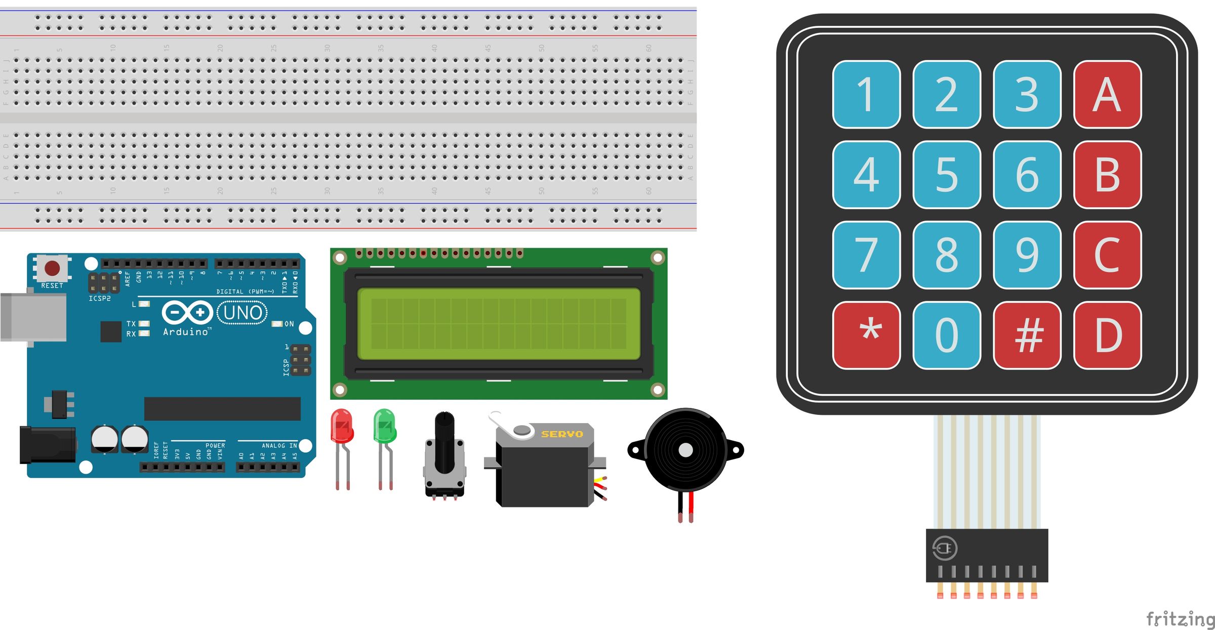 Keypad Door Lock : 7 Steps (with Pictures) - Instructables