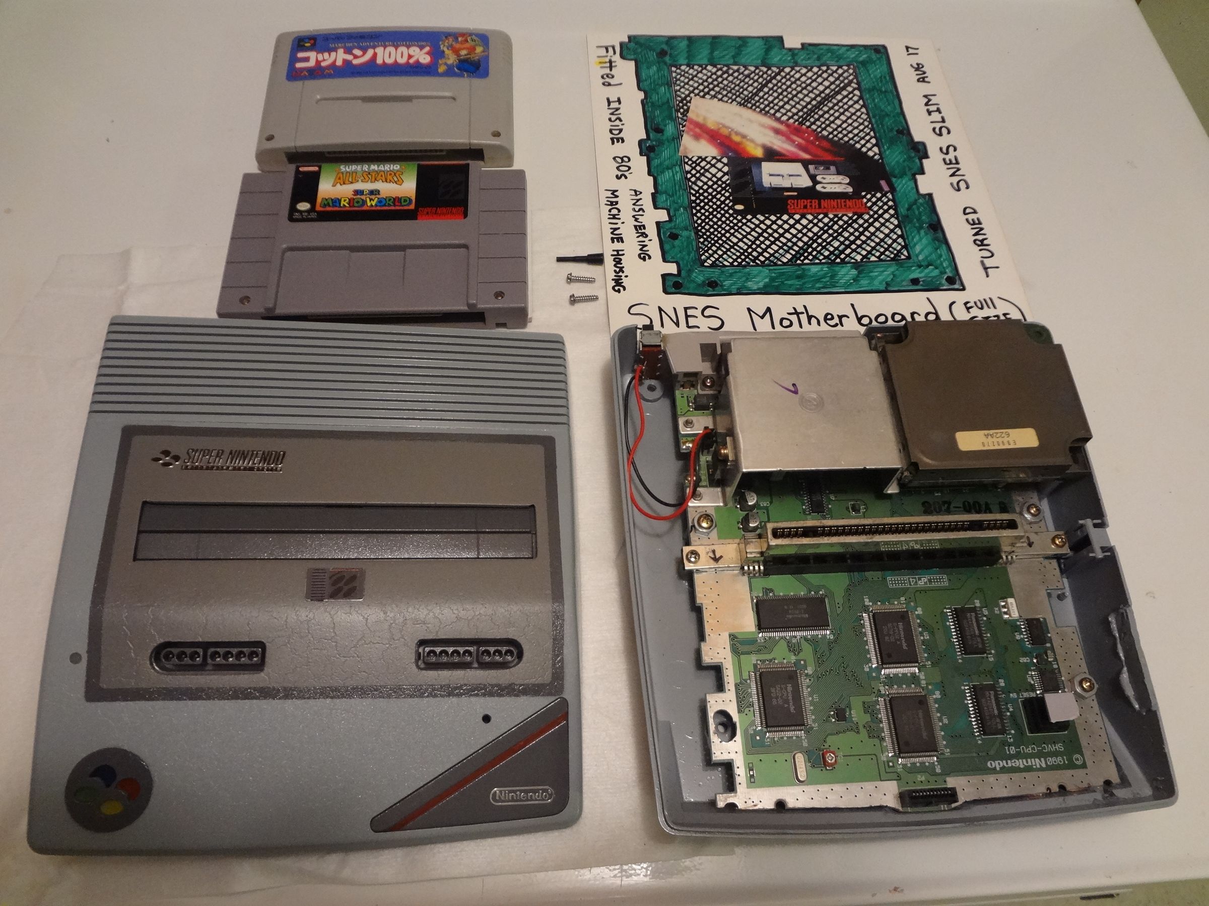 SNES Slim Custom Gaming Console. : 11 Steps (with Pictures) - Instructables