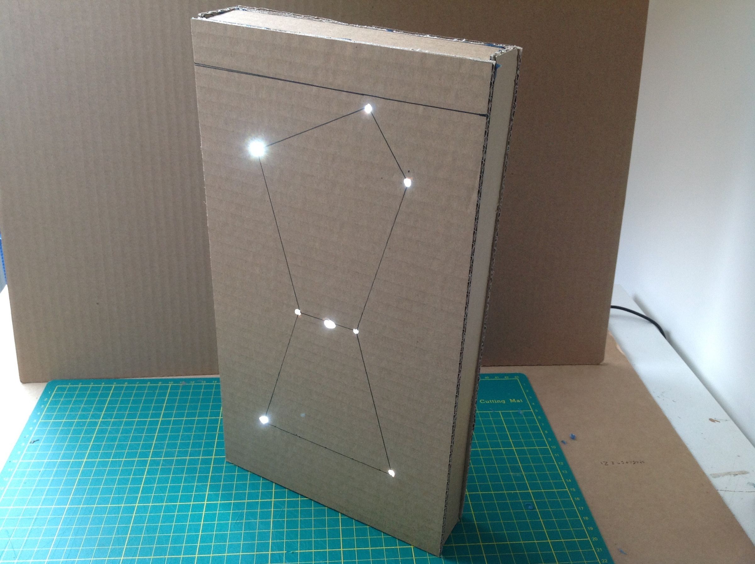 Constellation Night Light : 7 Steps - Instructables