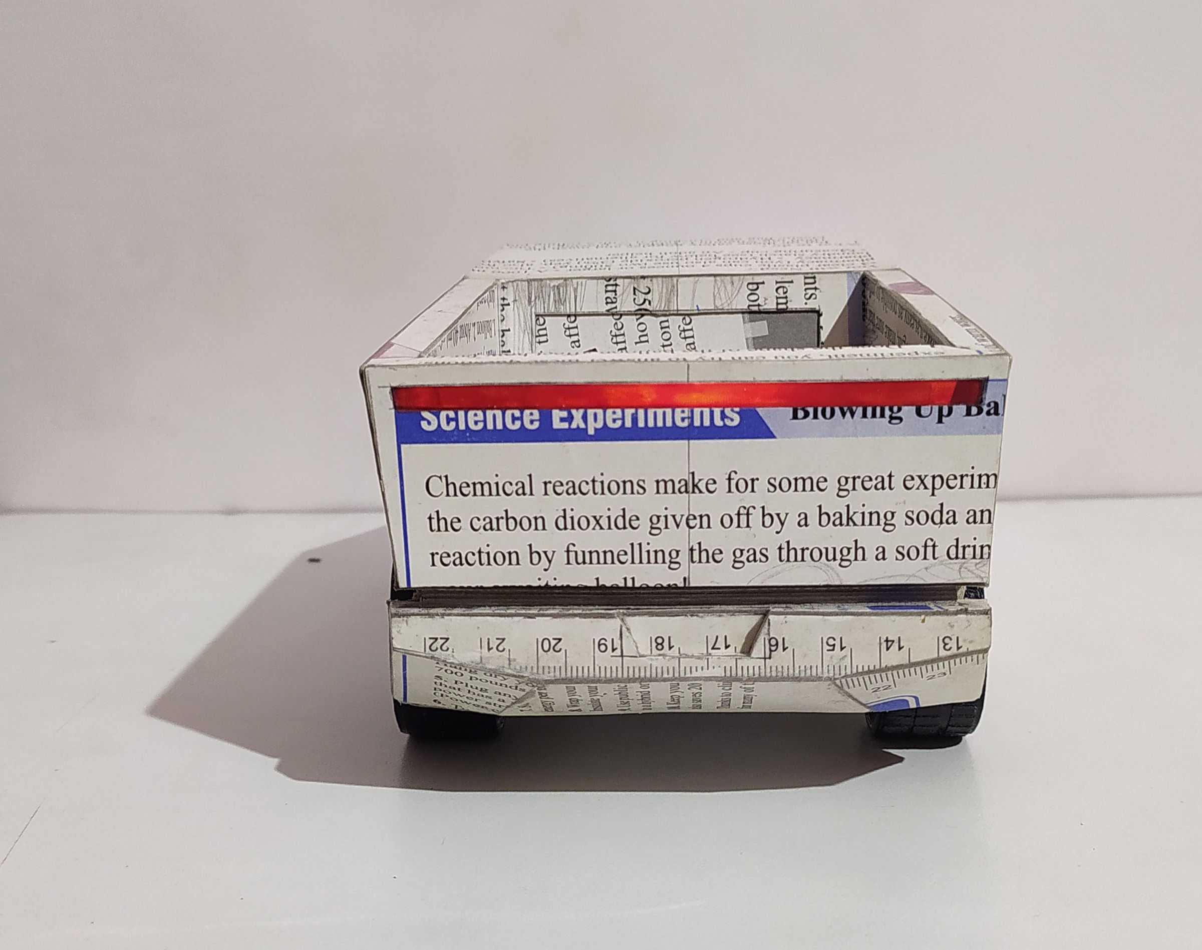 Tesla Cybertruck DIY Made of Cardboard : 6 Steps (with Pictures ...