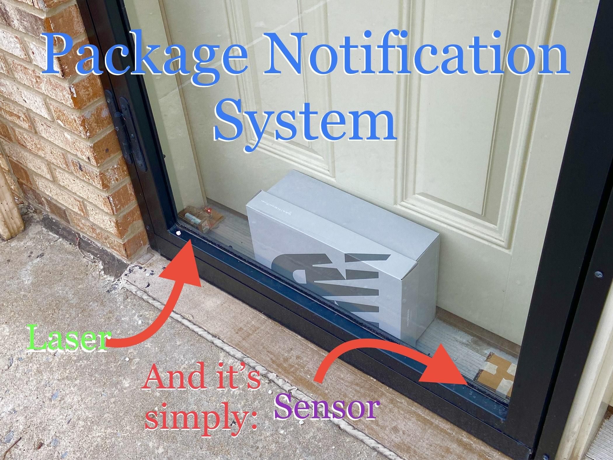 Make a Package Notification System With Particle Argon : 5 Steps ...