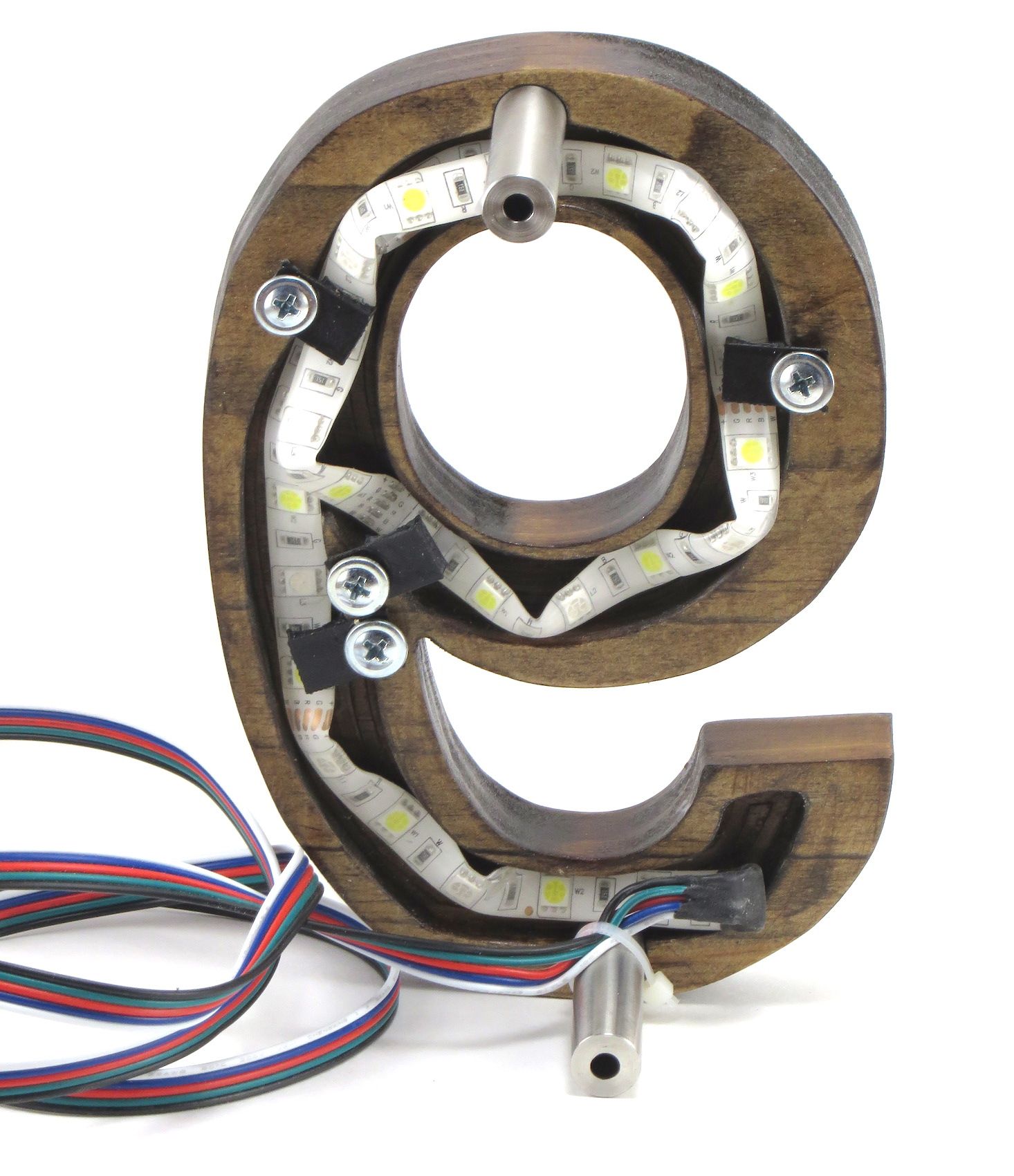 Backlit Signs With LED Light Strips : 8 Steps - Instructables