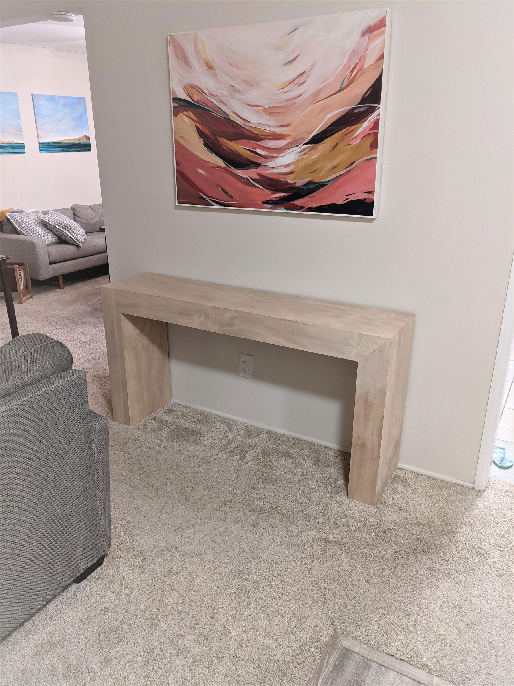 1 Plywood Sheet = 1 Console Table : 12 Steps (with Pictures ...