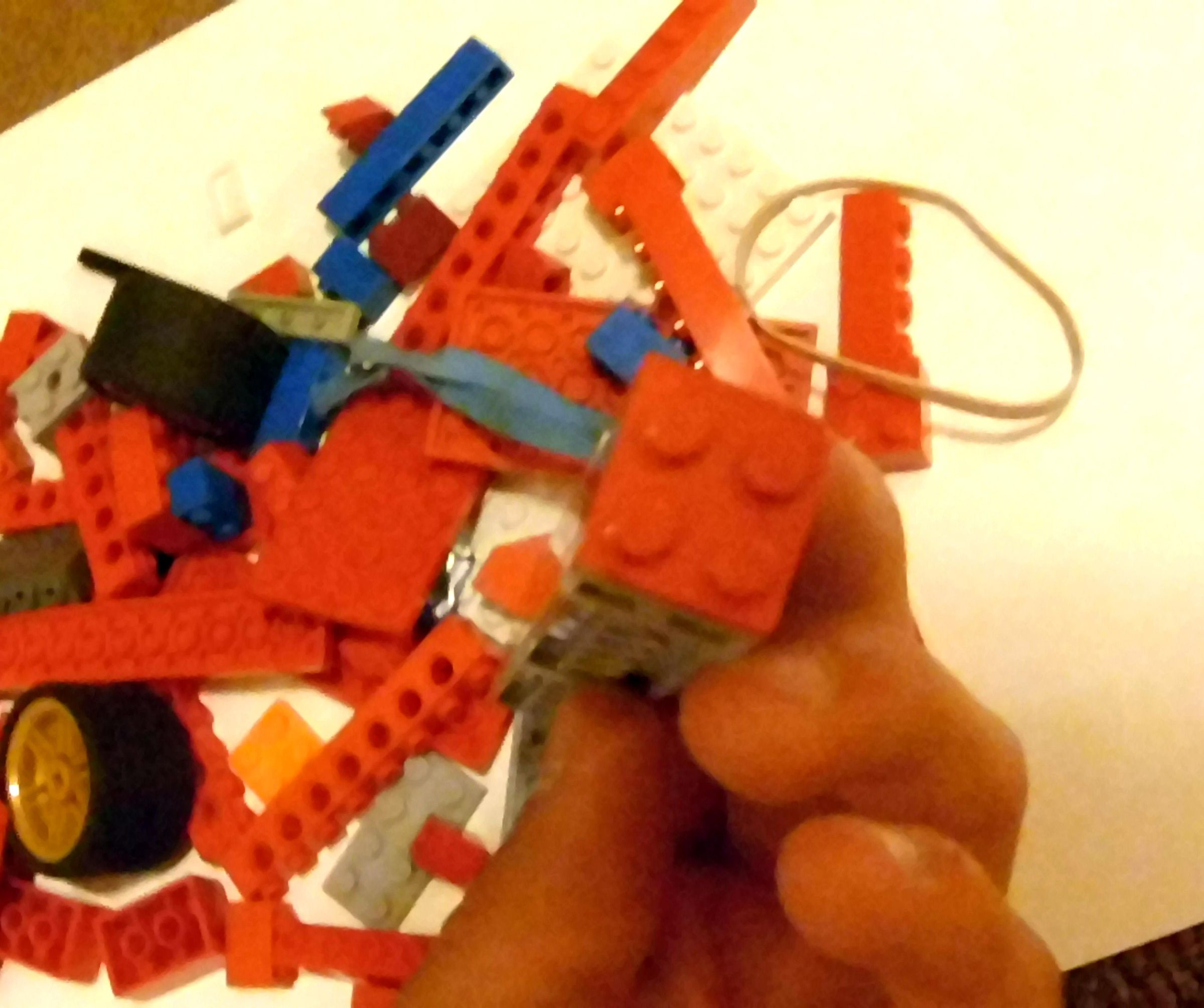 Simple Lego Launcher : 7 Steps - Instructables
