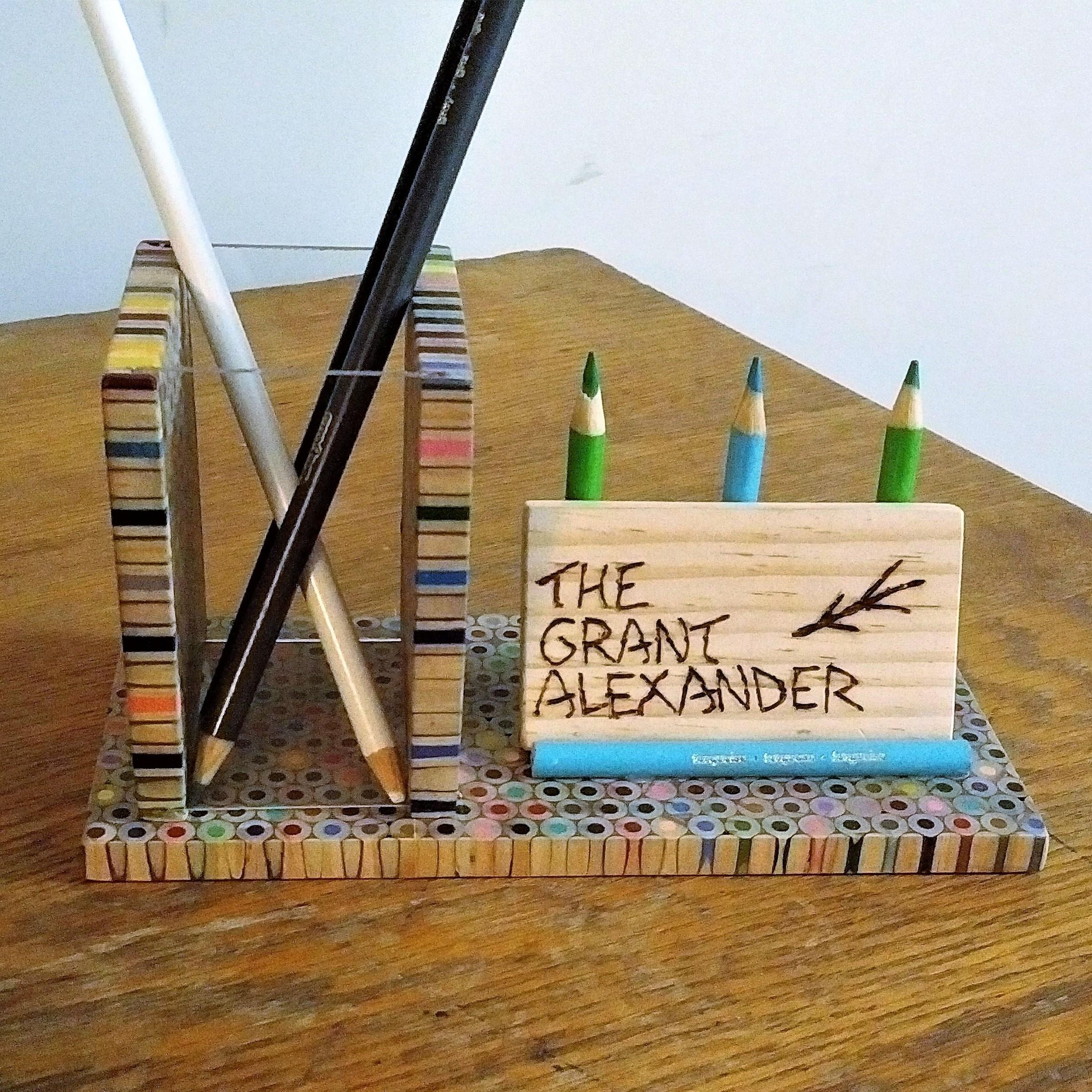 100 Colored Pencil Desk Organizer : 22 Steps (with Pictures ...