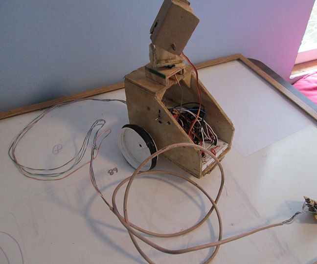 My First Arduino Robot : 10 Steps - Instructables