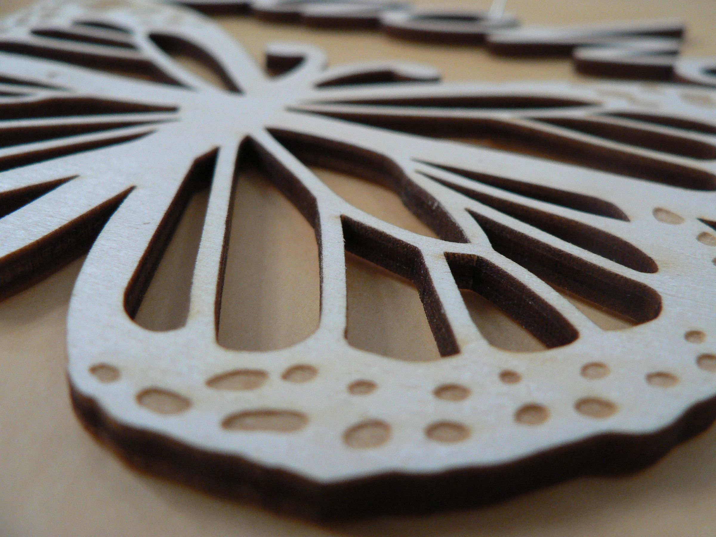 Laser Cut Custom Interior Door Decorations : 3 Steps - Instructables