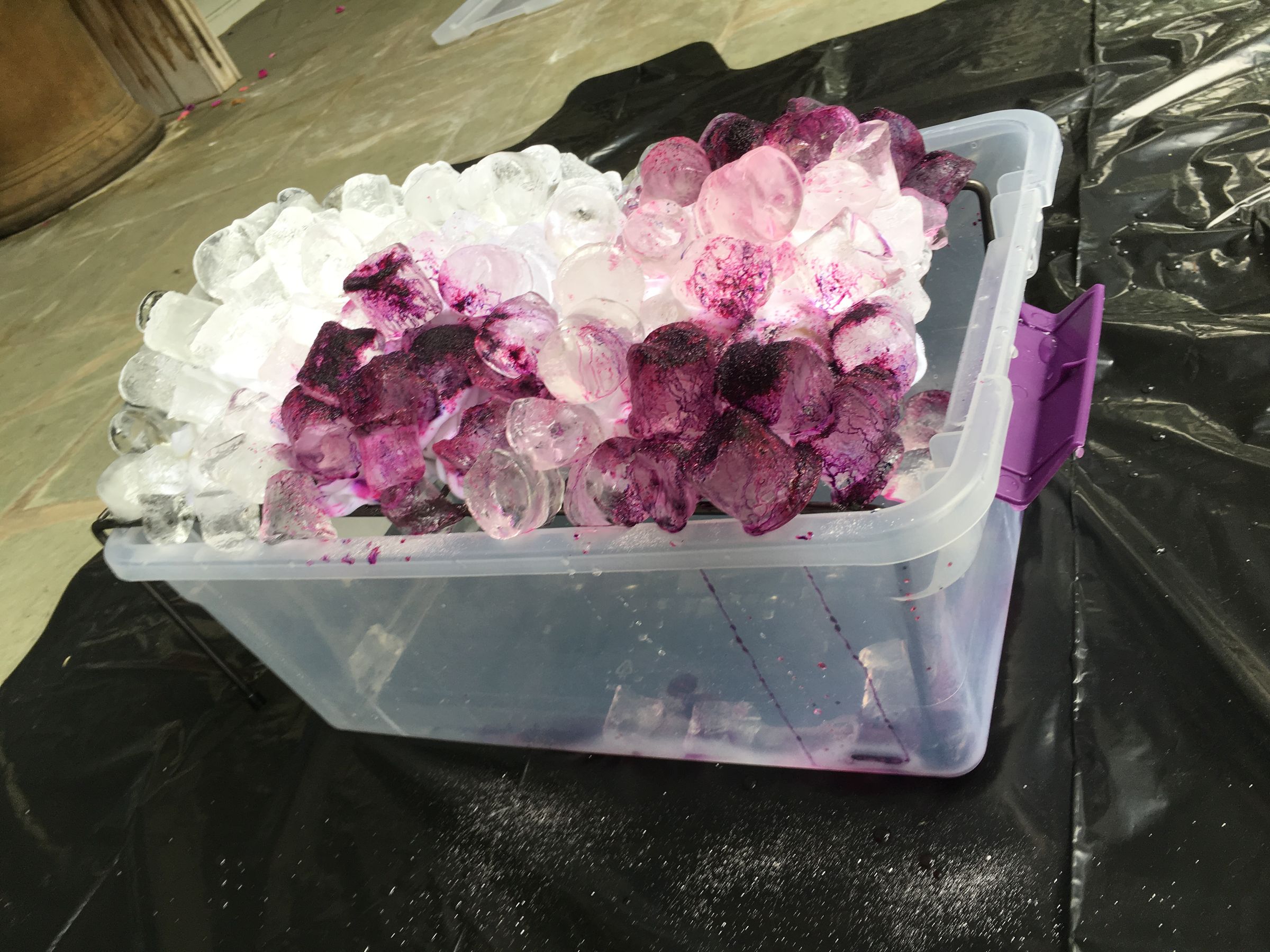 Ice Dyeing Fabric : 6 Steps (with Pictures) - Instructables