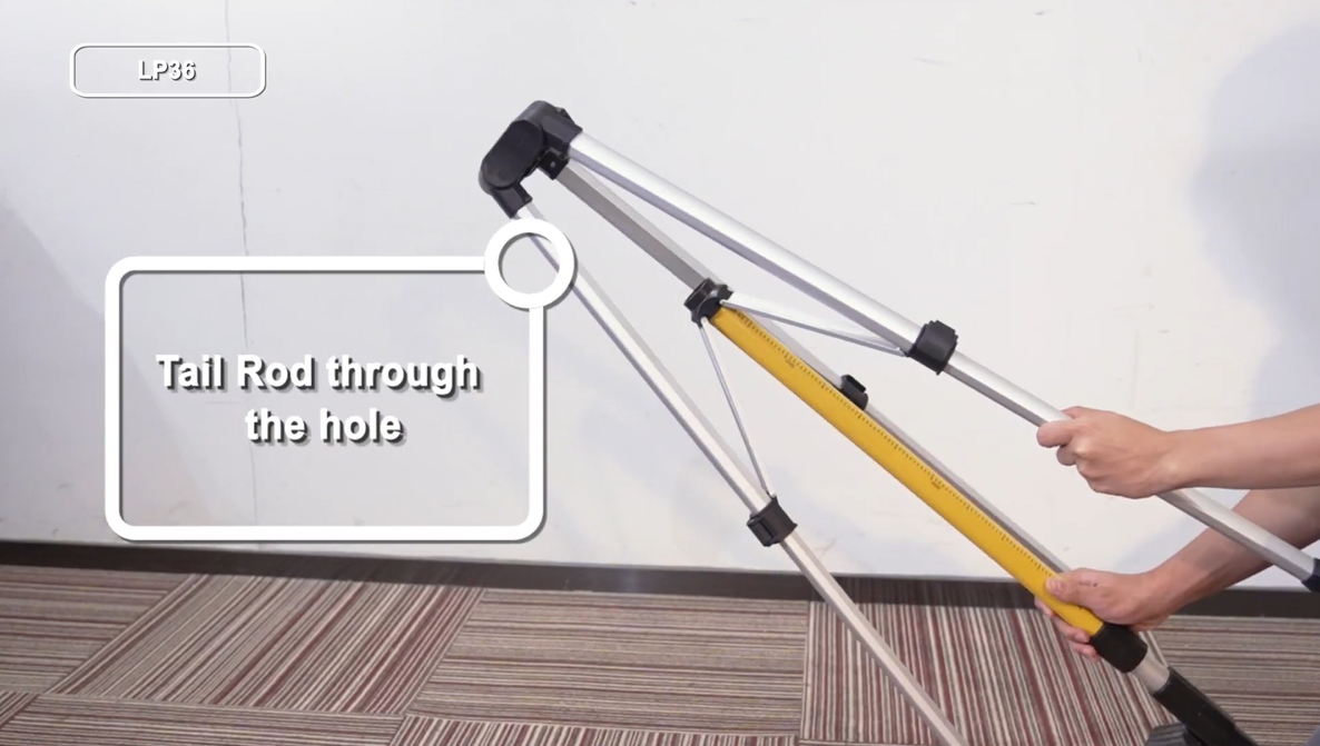6 Steps to Learn How to Set Up a Tripod and Install the Level : 6 Steps ...