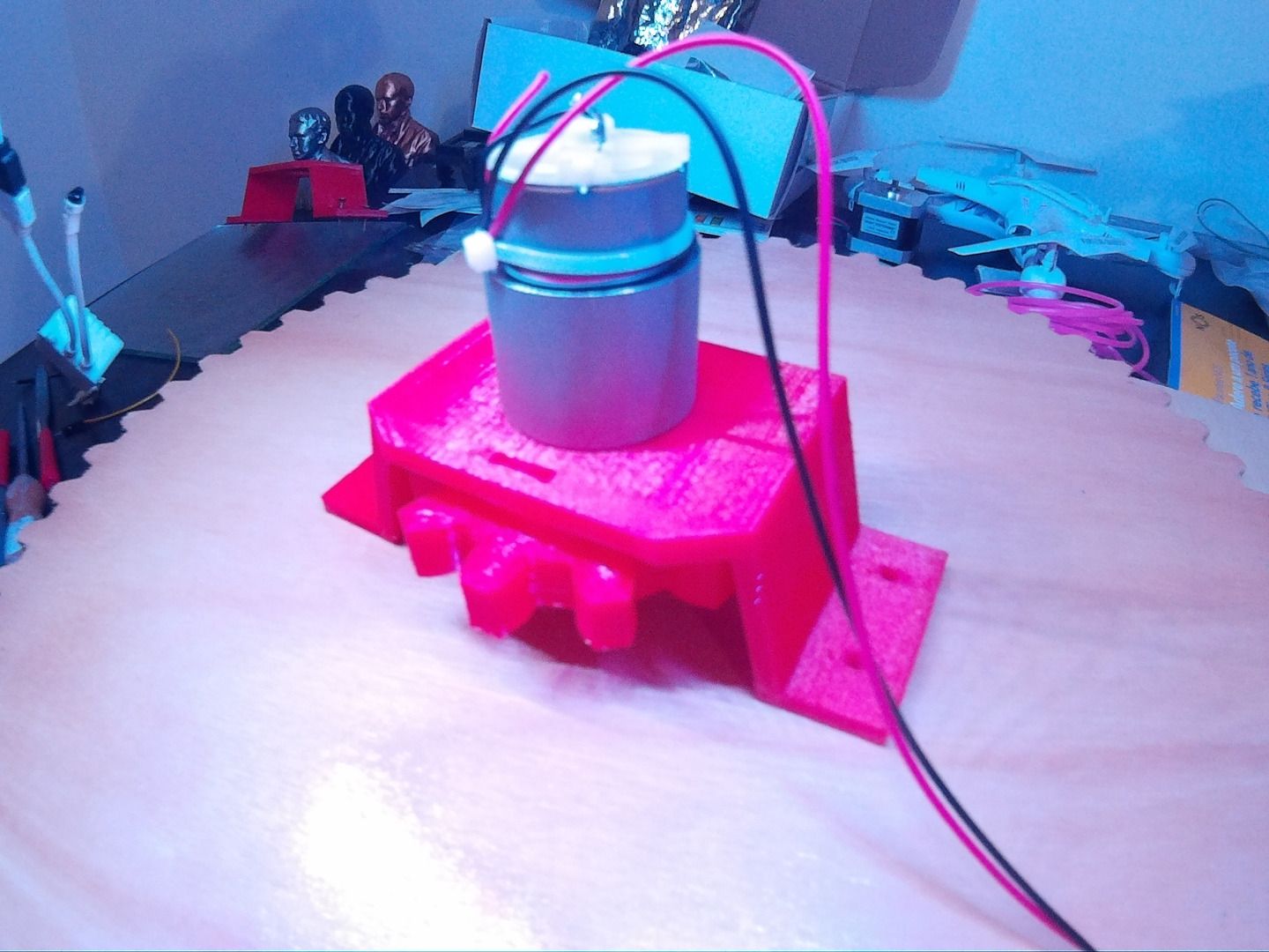 Autonomous / Voice Controlled - 3D Scanning Rig for 3D Printing : 31 ...