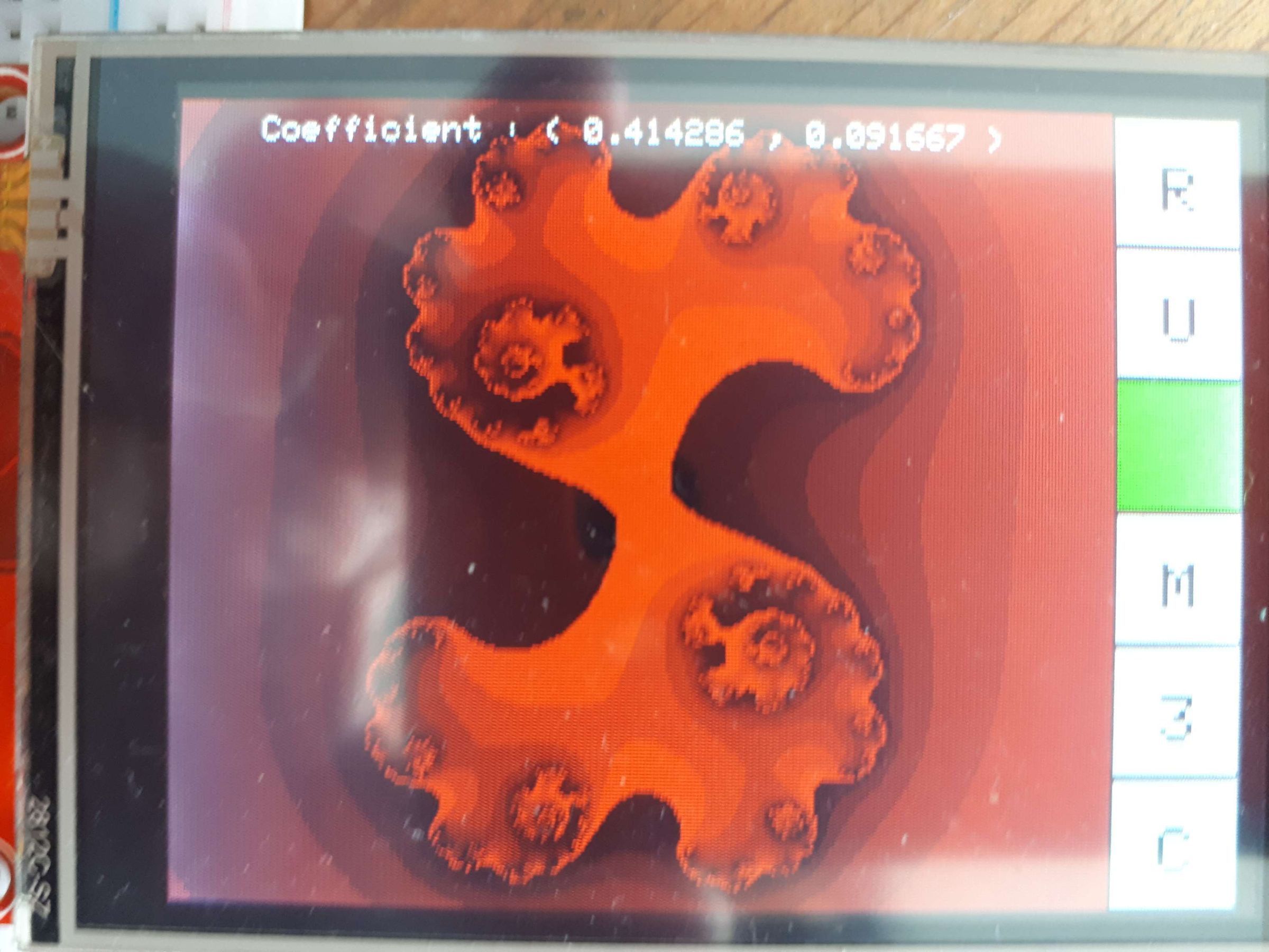 Mandelbrot and Julia Sets on ESP32 : 4 Steps (with Pictures ...