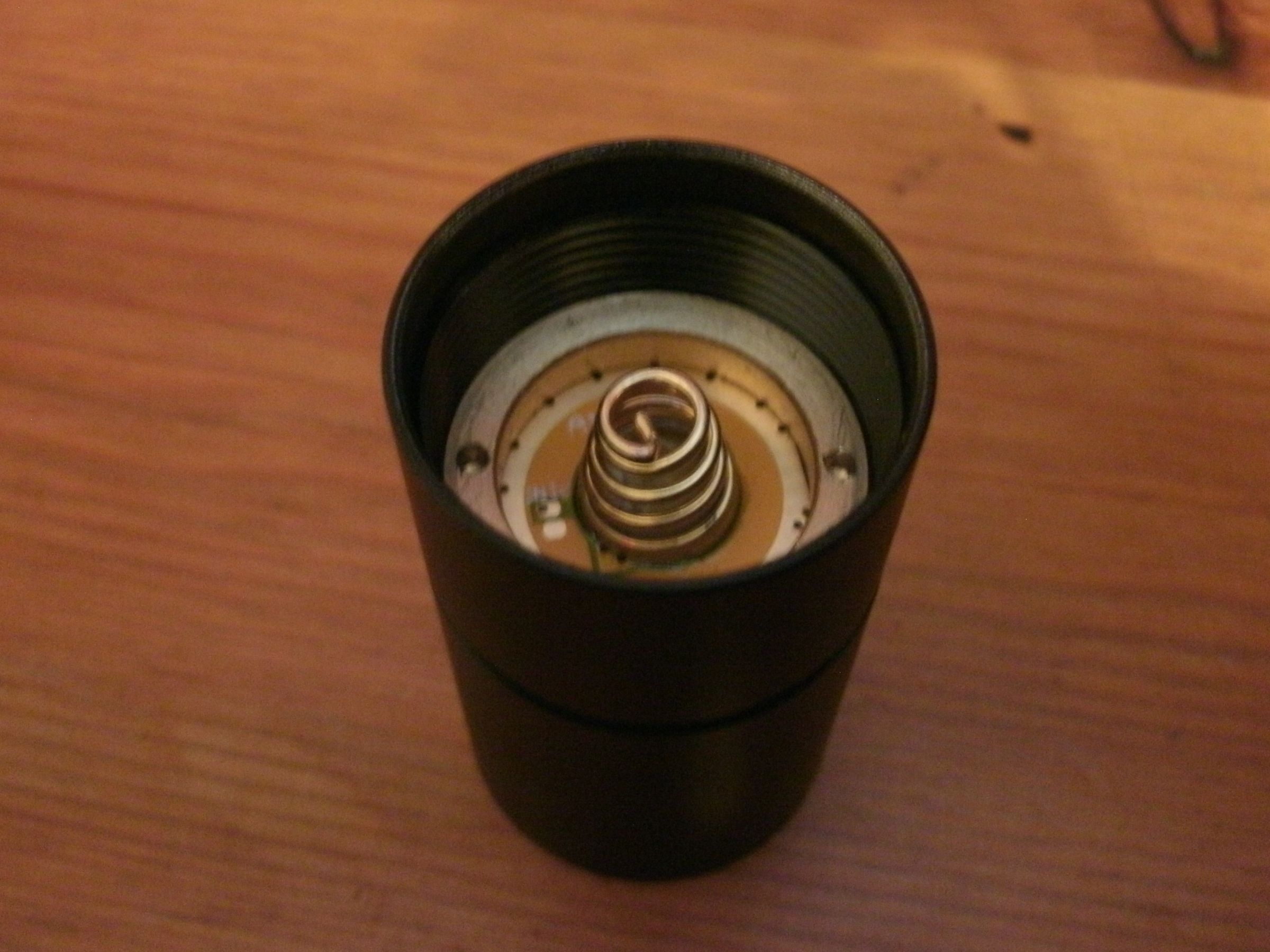 Flashing Custom Firmware to a BLF A6 Flashlight : 5 Steps - Instructables