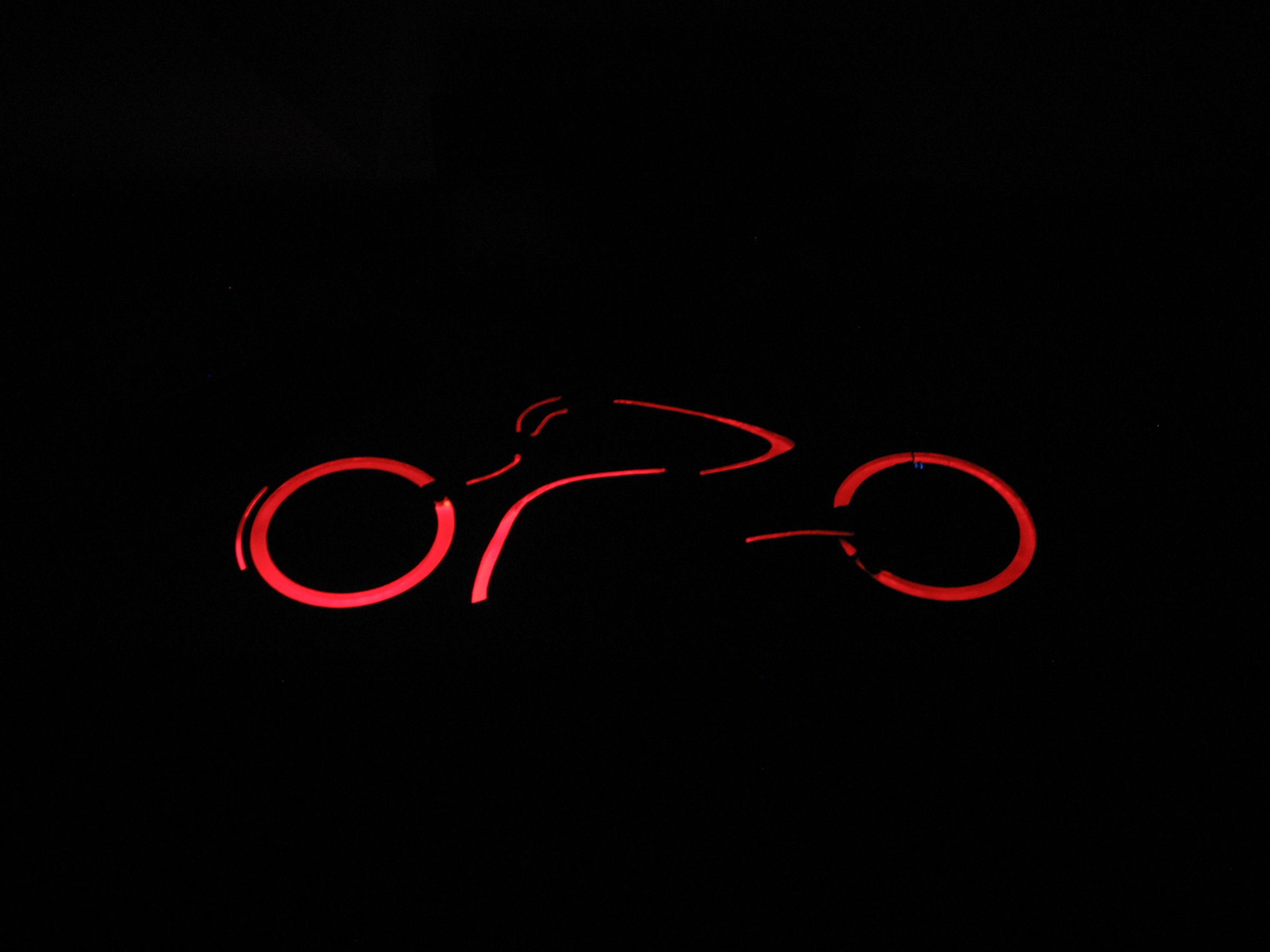 Make a Led Tron Desk and Led Tron Clock : 15 Steps (with Pictures ...