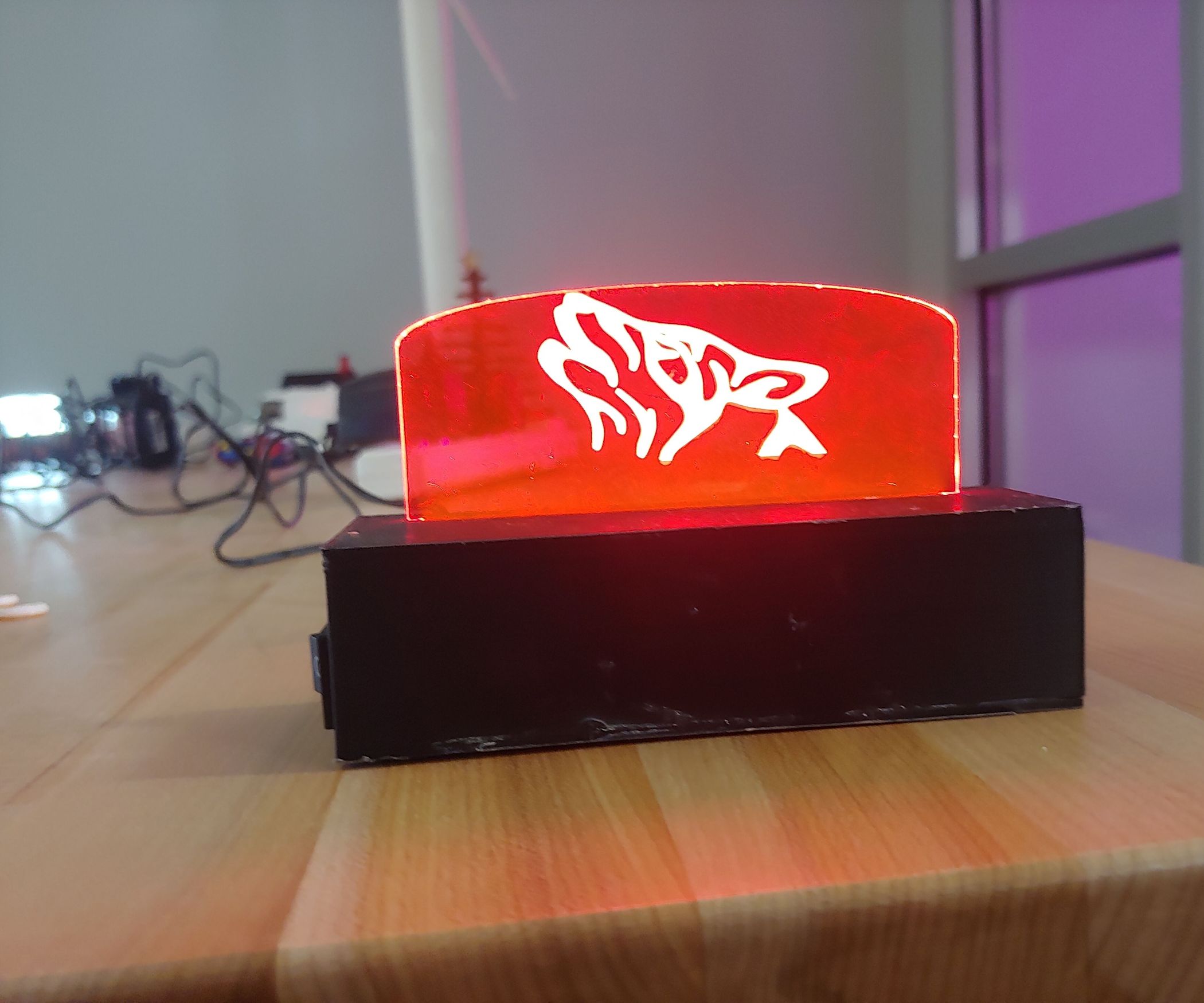 LED Light Box Michael : 4 Steps - Instructables