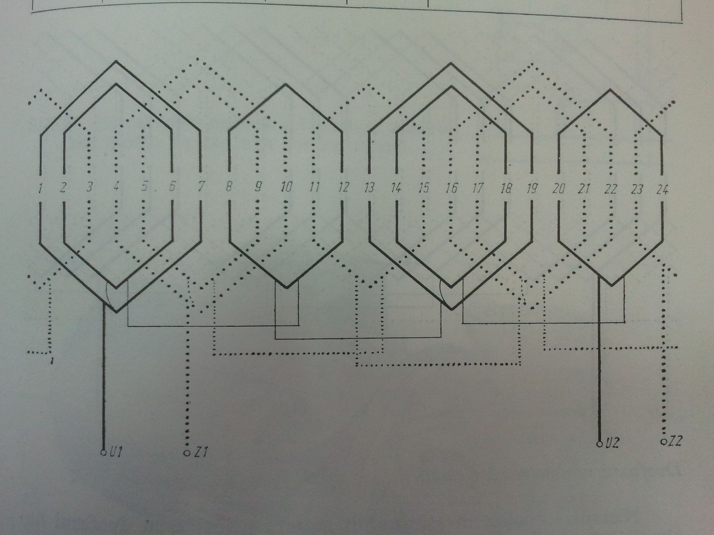 Rewinding and Renovation of the Electric Motor : 45 Steps (with ...