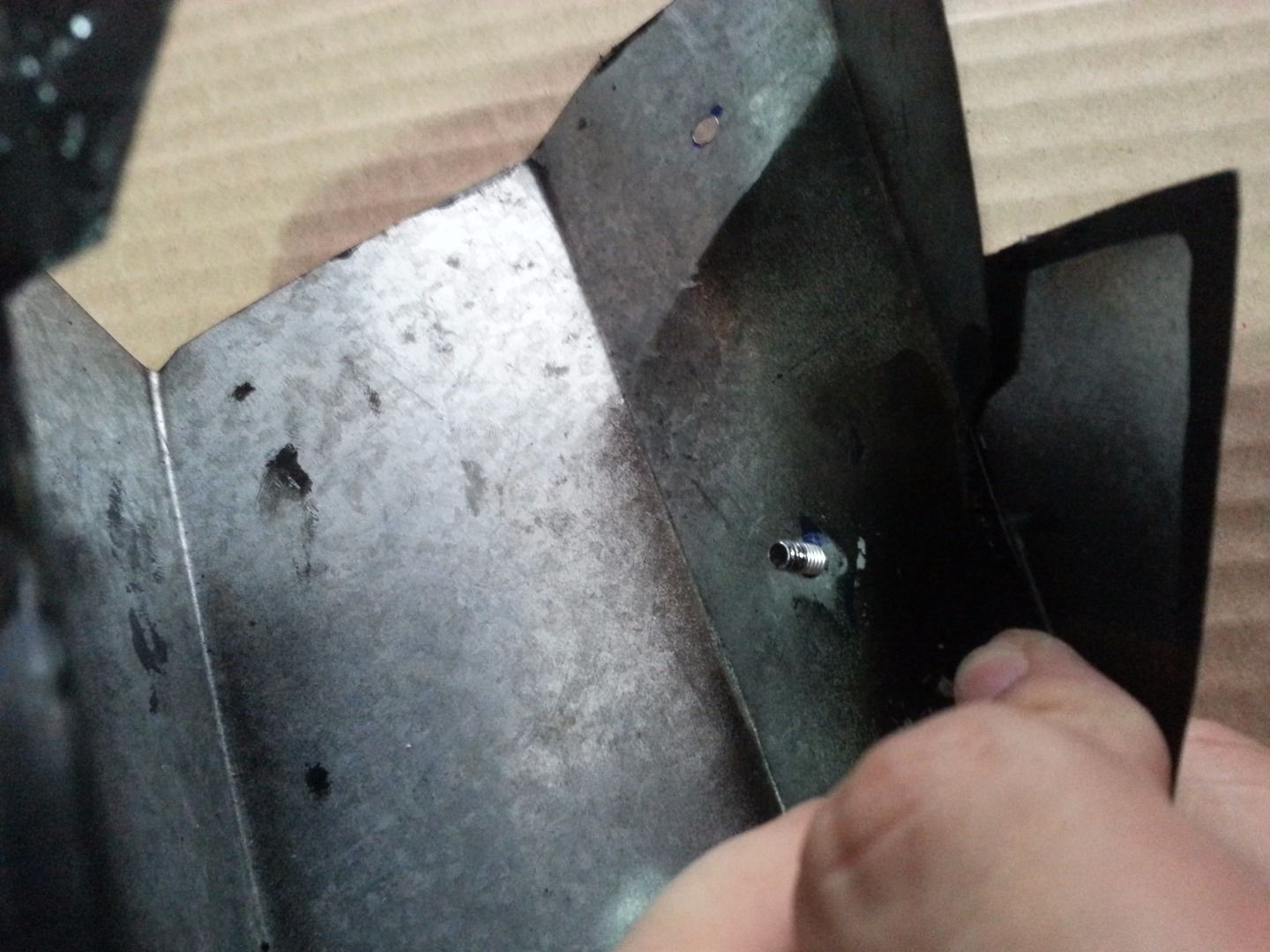 How to Build Leg Armor Using Recycled Cans or Sheet Metal : 13 Steps ...