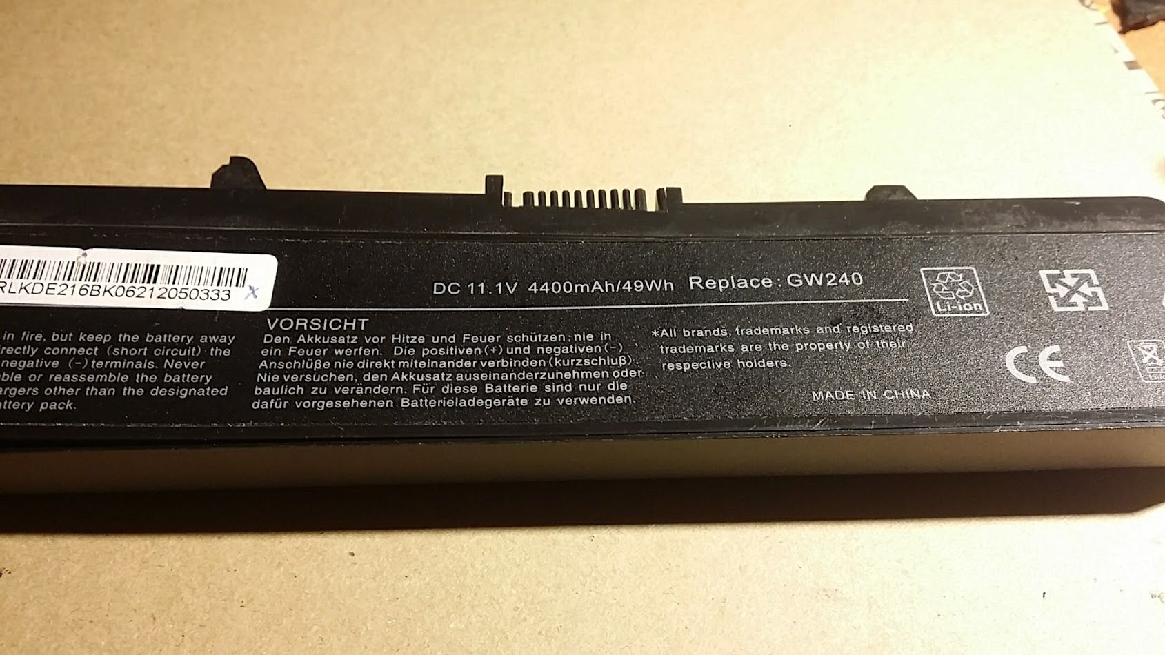 $1 USB BATTERY BANK FROM OLD LAPTOP CELLS : 3 Steps (with Pictures ...