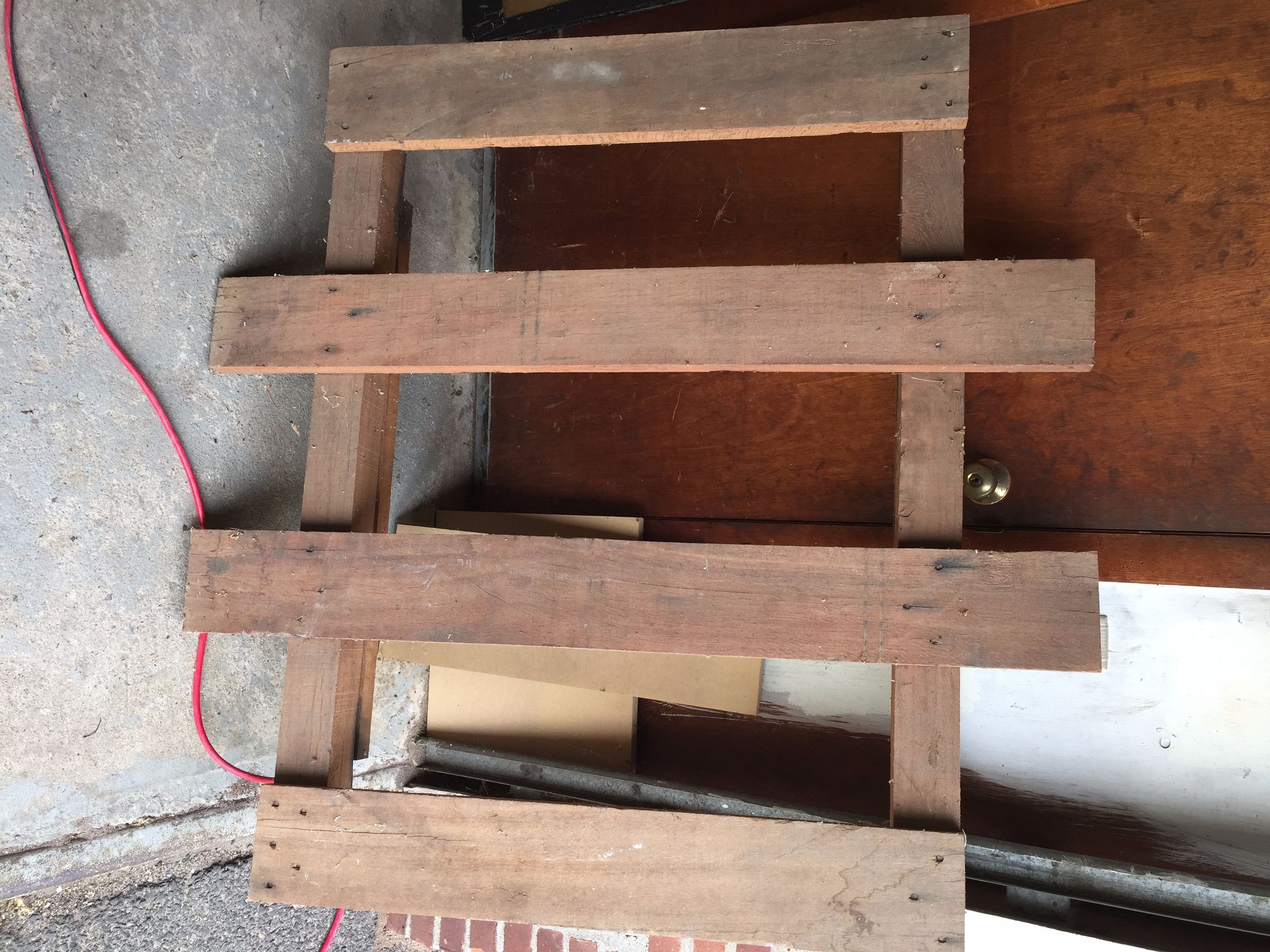 Reclaimed Librarian's Table : 6 Steps (with Pictures) - Instructables