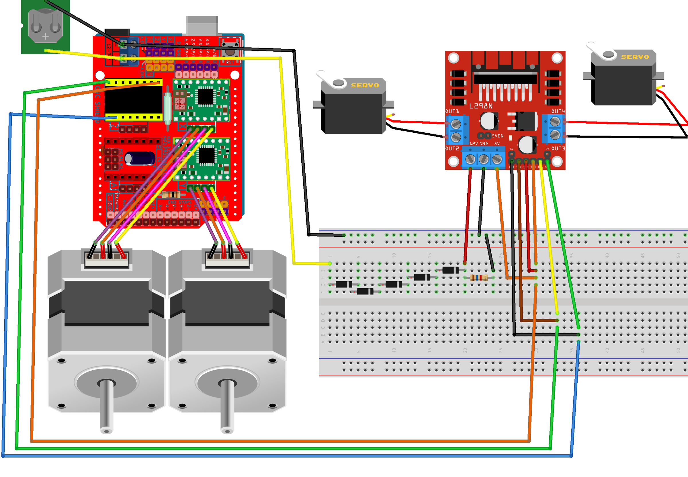 Skyscraper Window Cleaner Robot : 12 Steps - Instructables