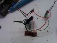 Shower Monitor Arduino With LCD Display : 5 Steps (with Pictures ...
