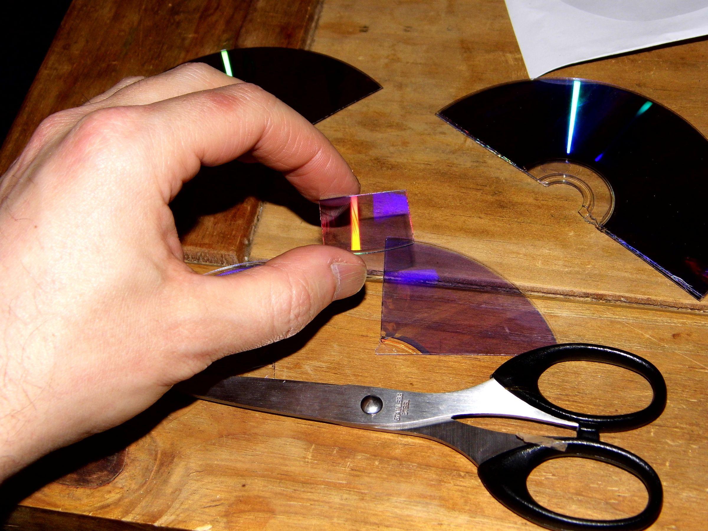 3D Printed Spectrometer, Using Public Lab DIY Kit. : 5 Steps (with ...