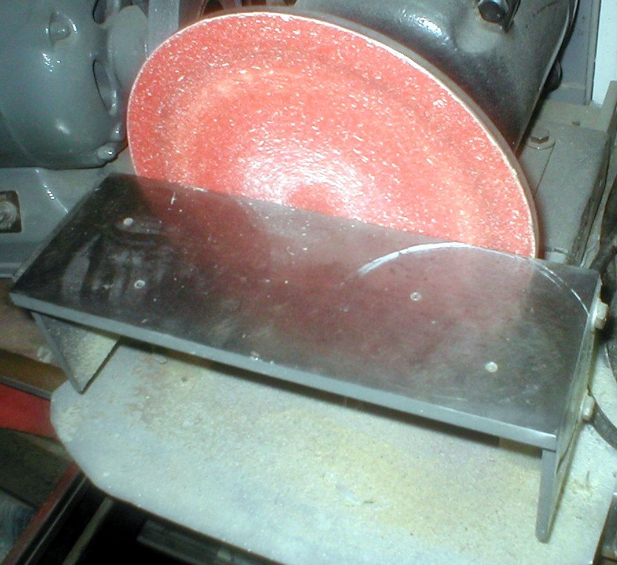 Disc Sander : 6 Steps (with Pictures) - Instructables