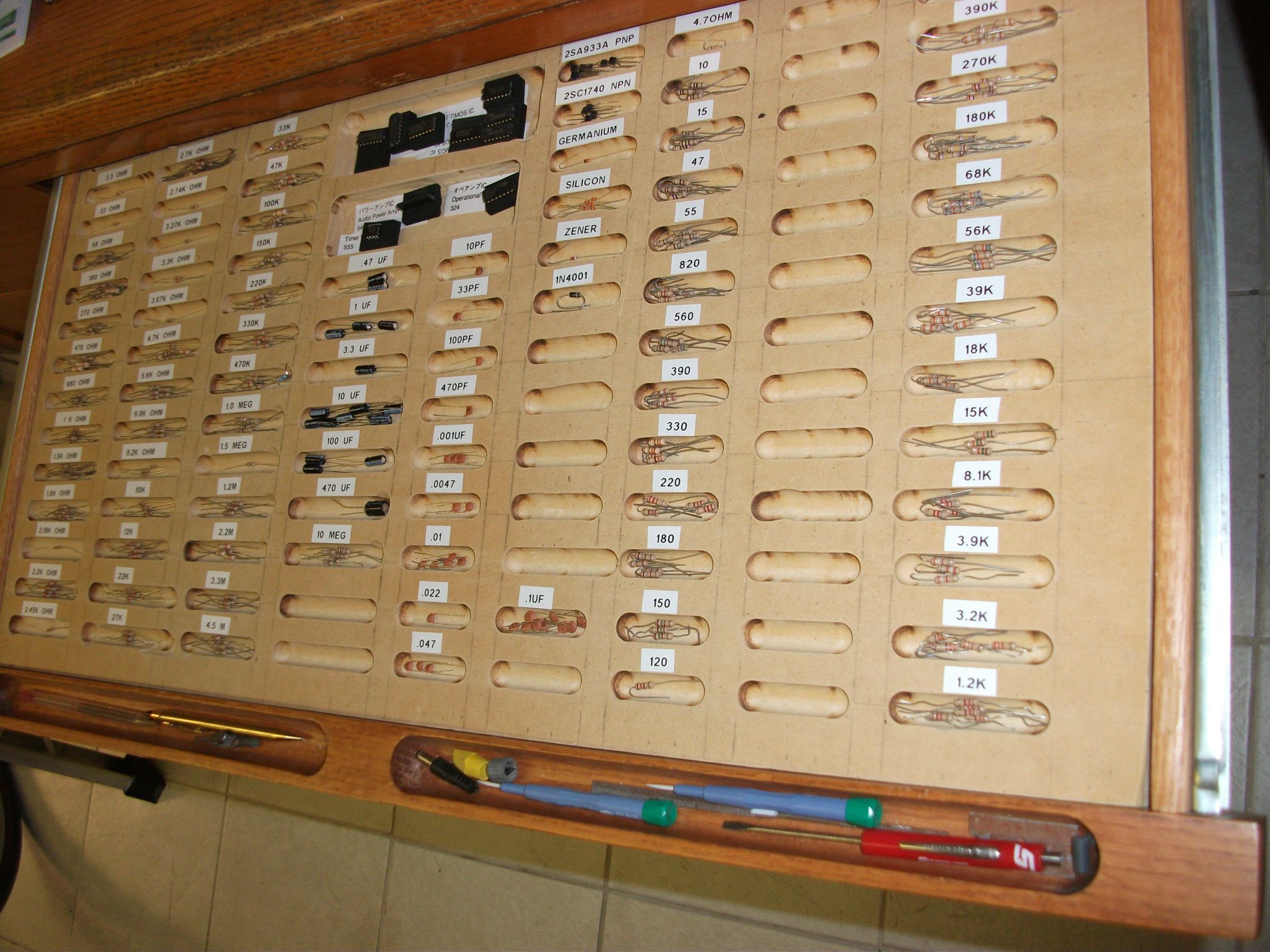 Electronics Parts Storage (with Pictures) - Instructables