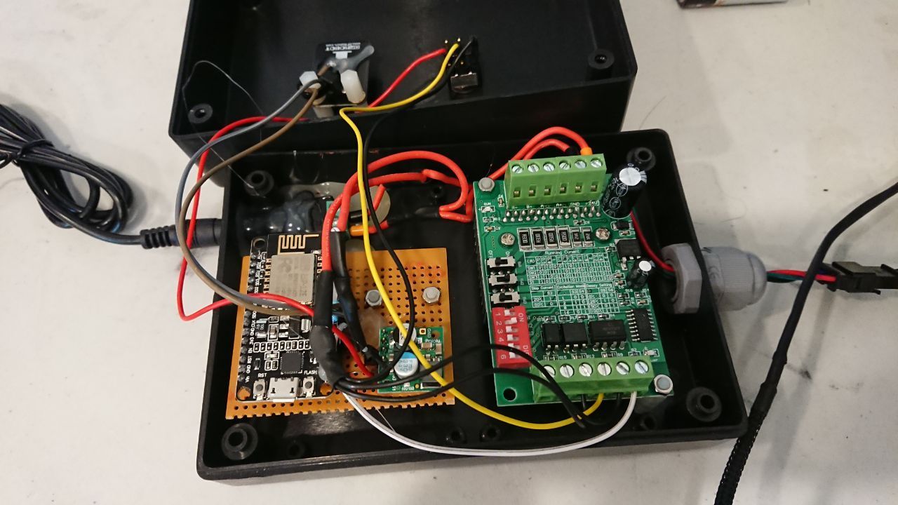 Button Actuated Stepper Controller : 4 Steps - Instructables