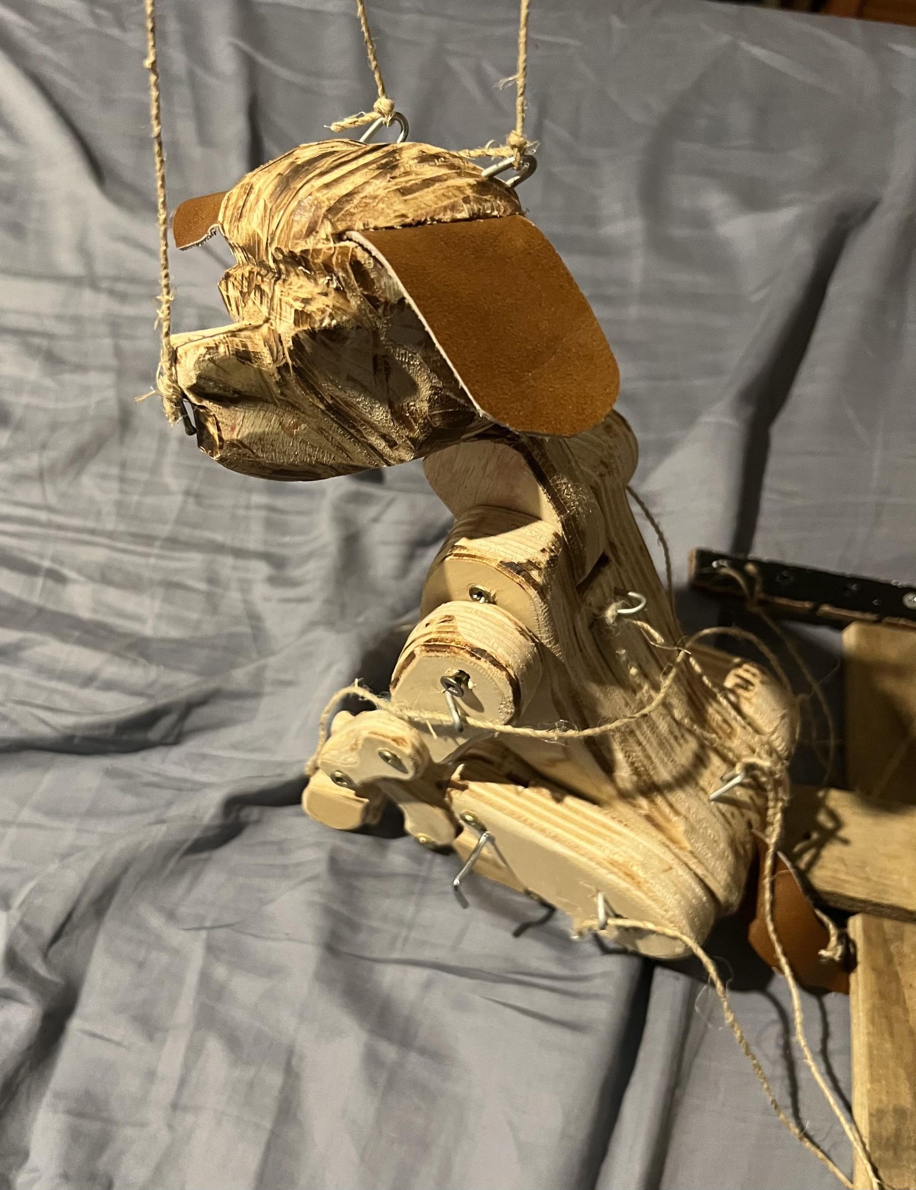 The Puppy Puppet, the Diy Dog or the Marionette Mutt : 10 Steps (with ...
