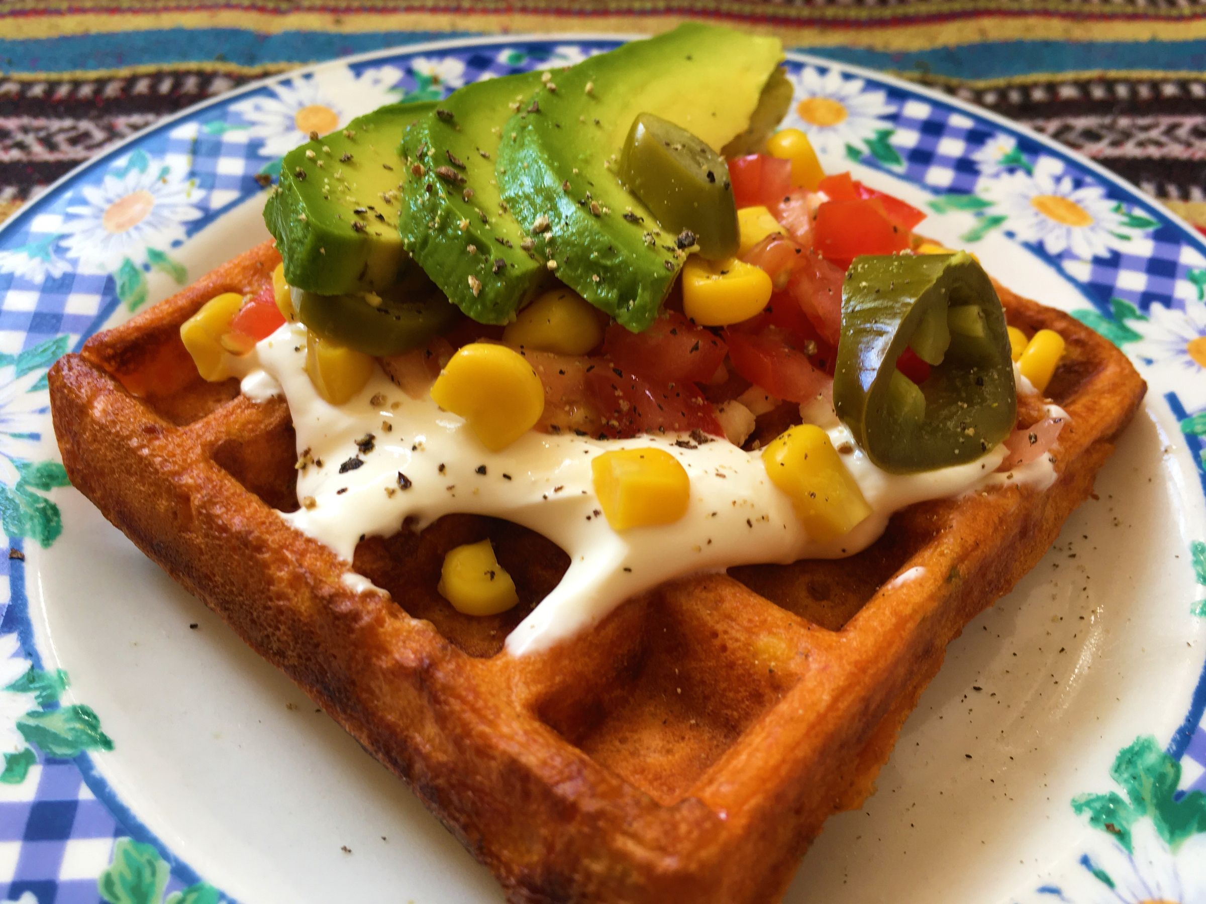 Eggless Waffle and Wrapless Wrap: the WRAFFLE : 6 Steps (with Pictures ...