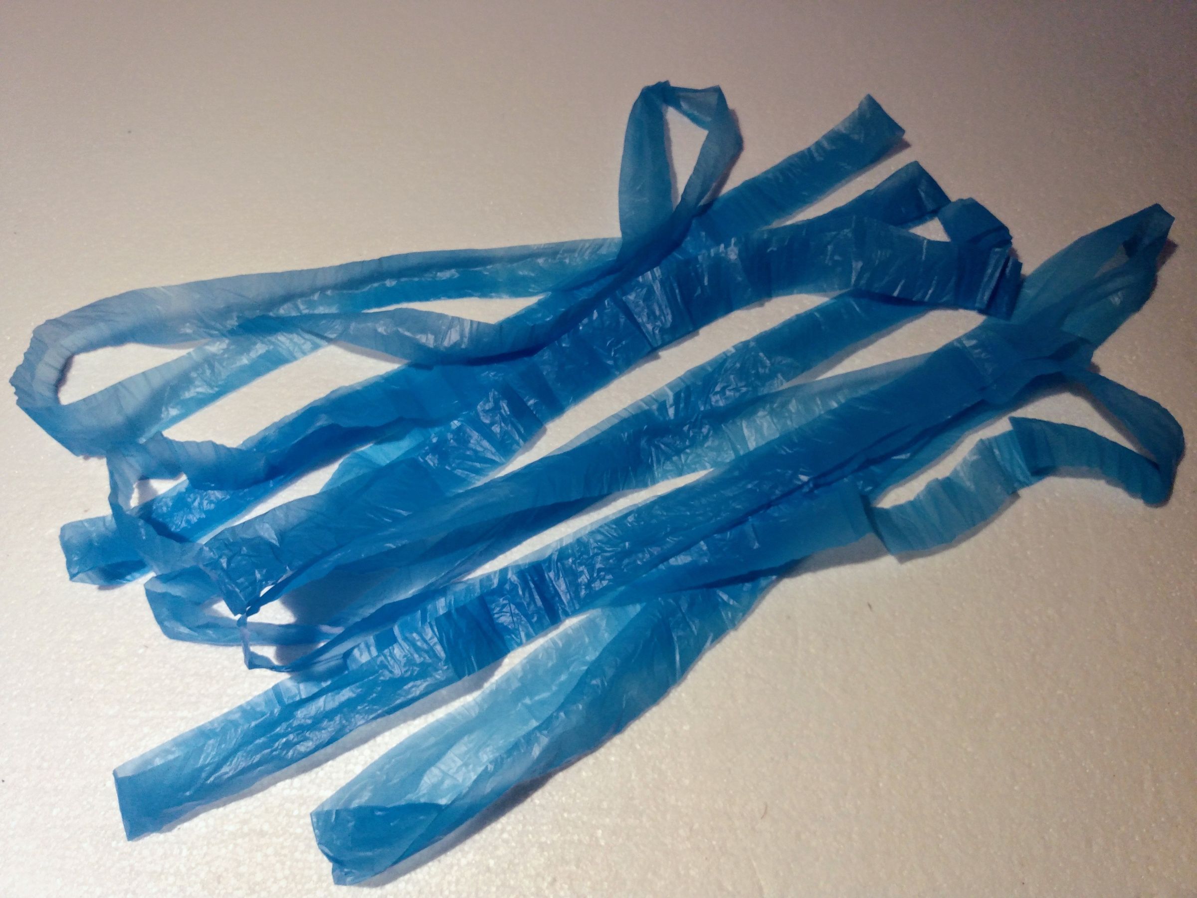Plastic Bag Yarn : 5 Steps - Instructables