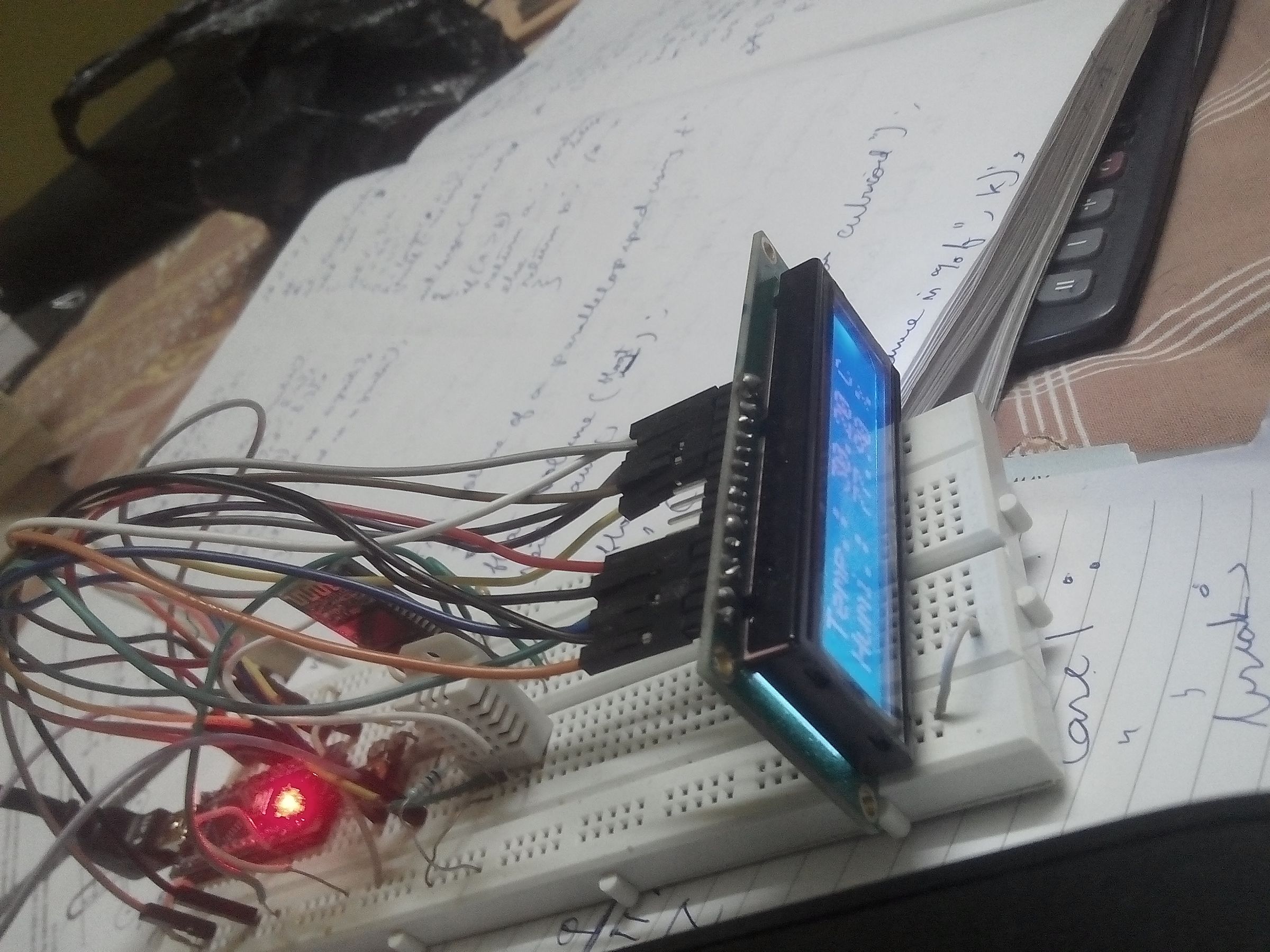 A Simple Temperature and Humidity Monitor With Bluetooth Using Arduino ...