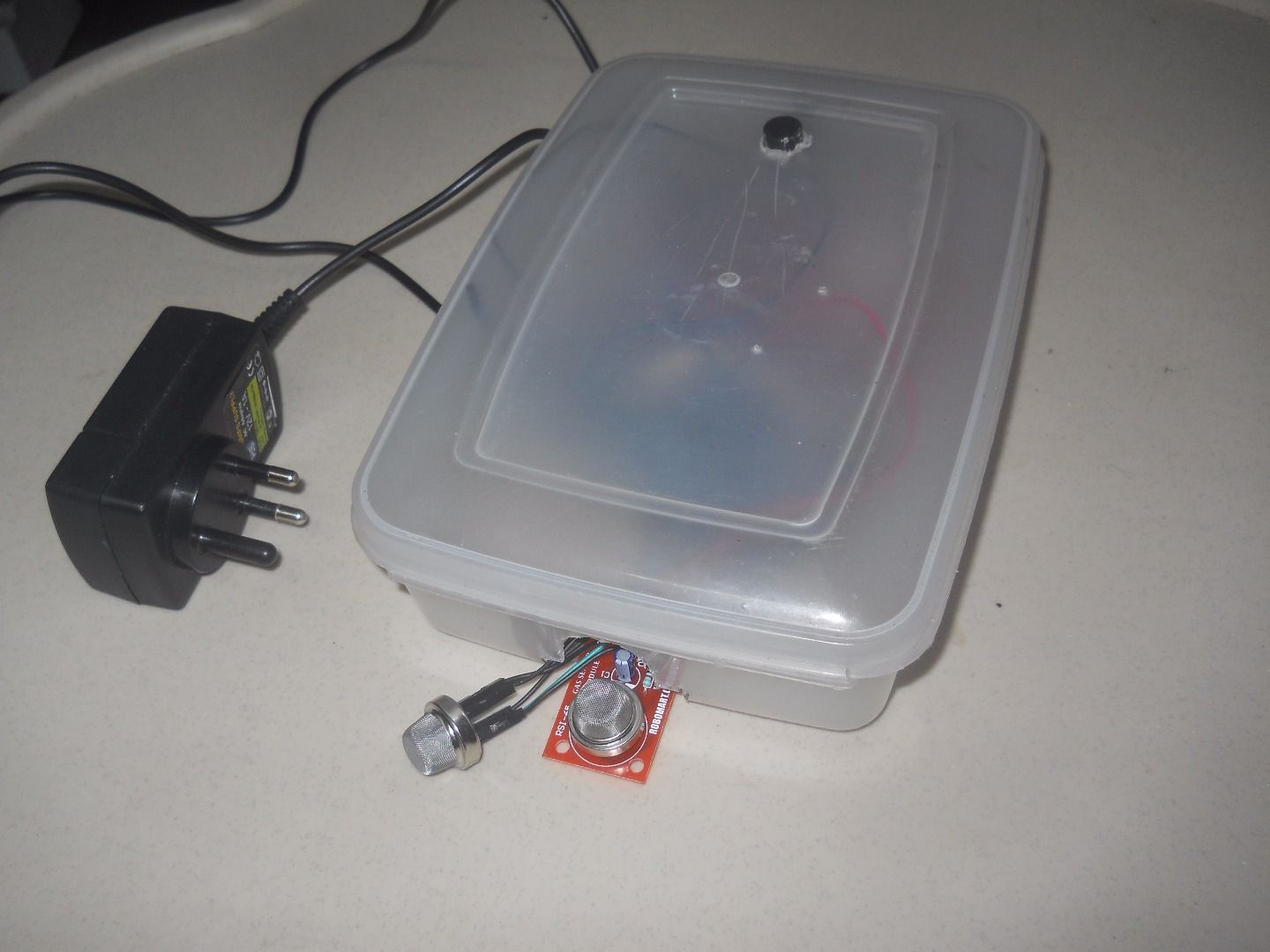 DIY Gas Leak and Smoke Detector : 5 Steps - Instructables