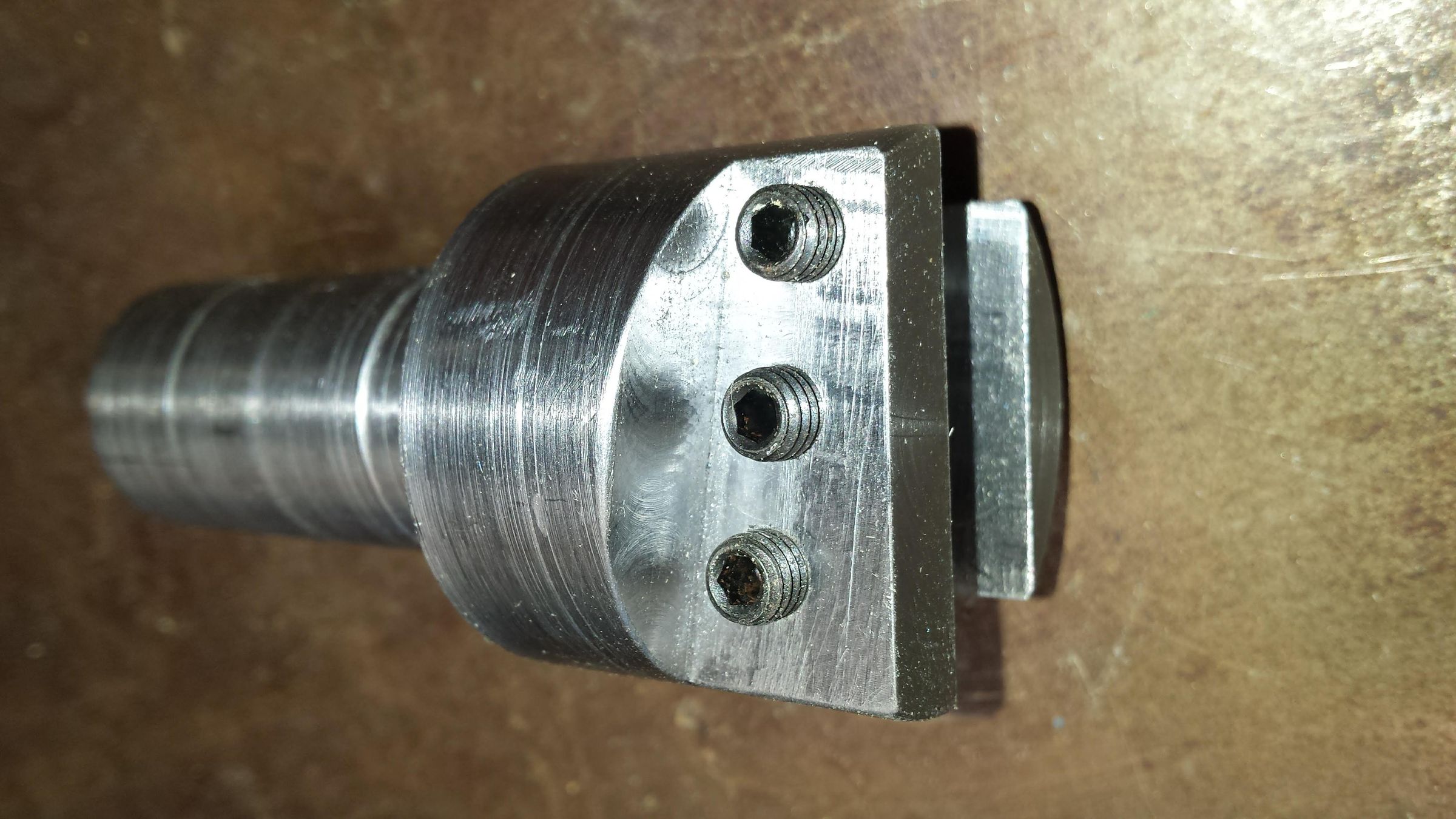 Homemade Fly Cutter - From Scrap Steel : 9 Steps (with Pictures ...
