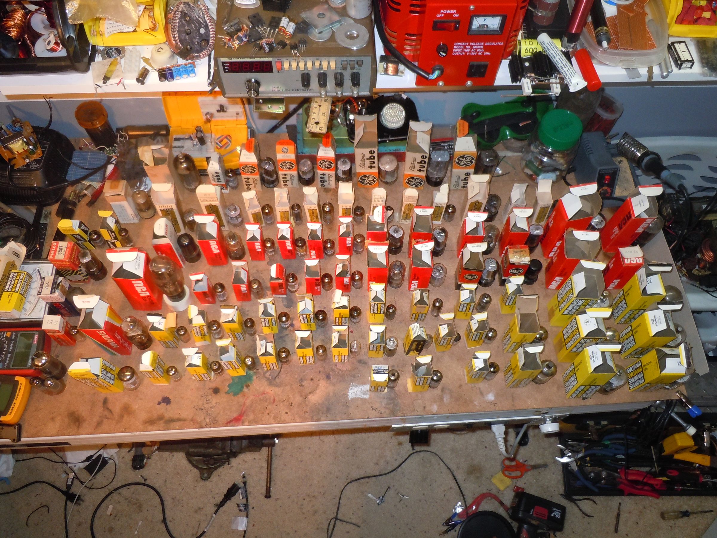 My Vacuum Tube Collection - Instructables