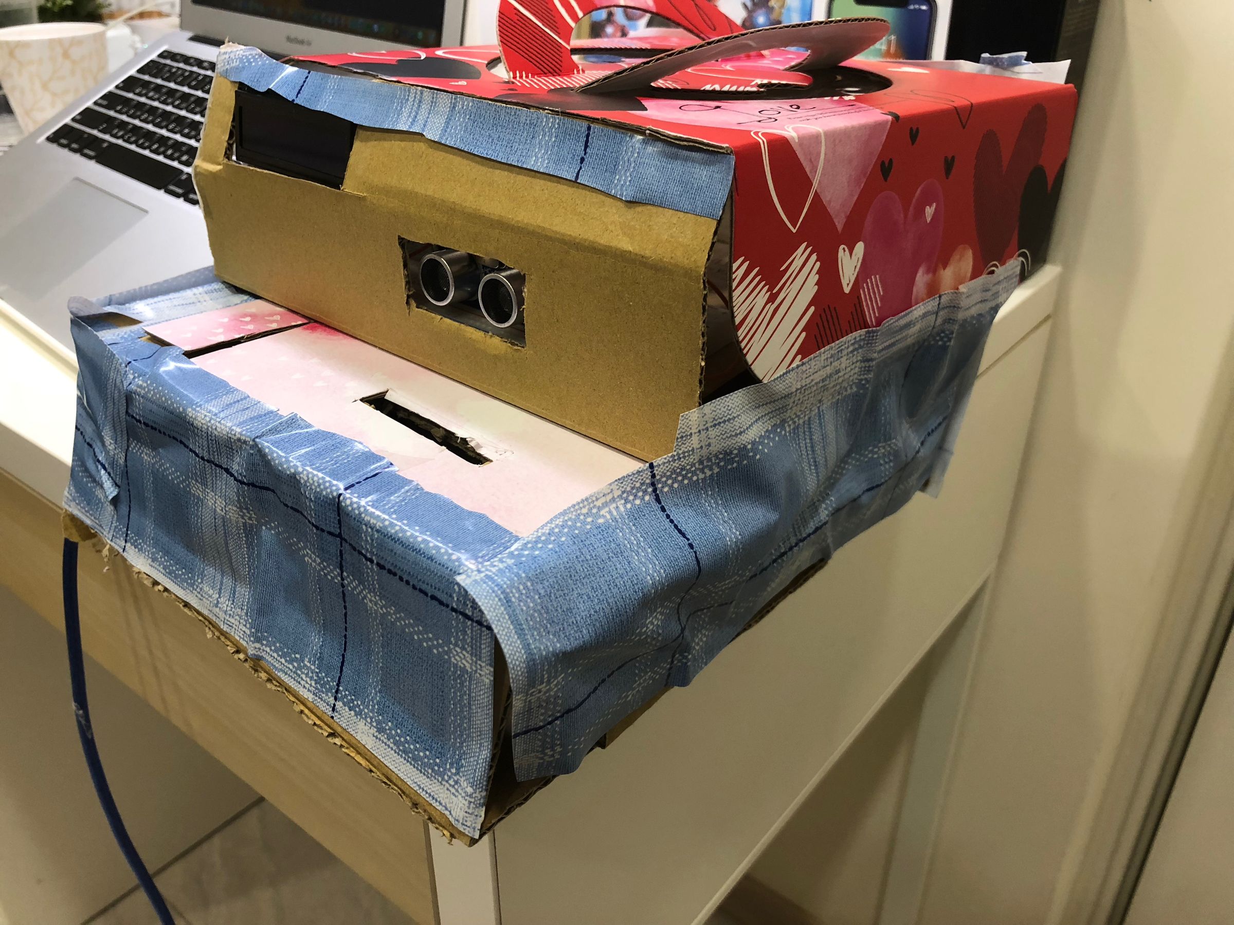 Donation Machine : 6 Steps - Instructables