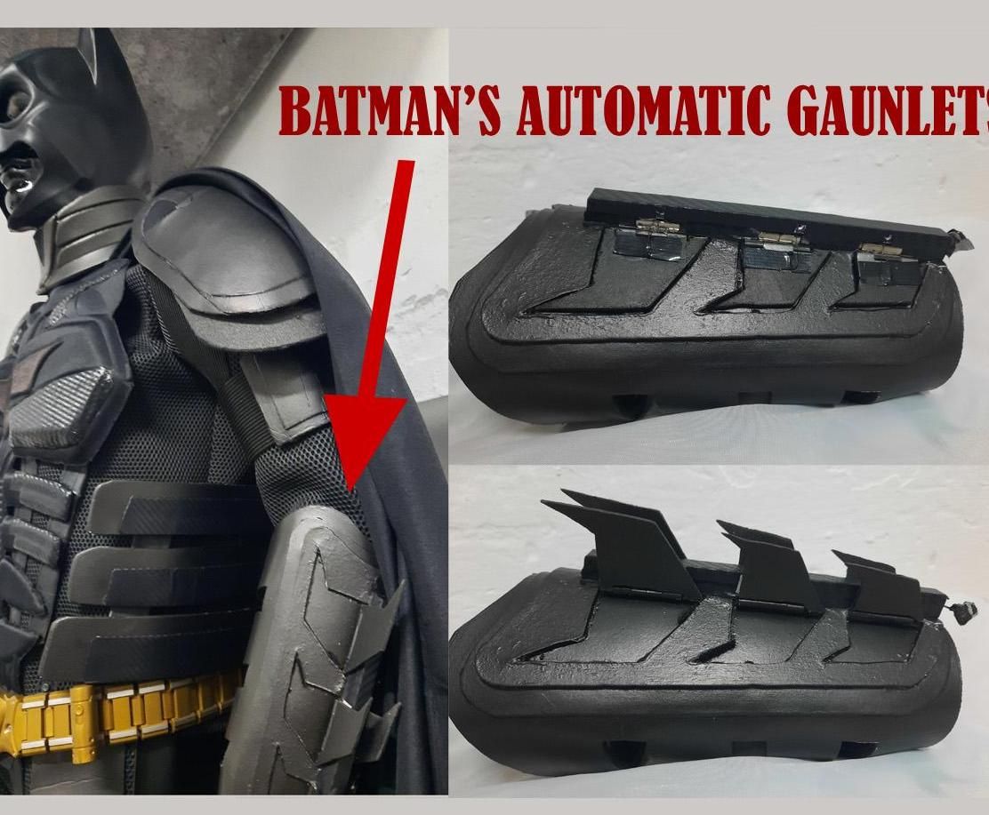 Batman - Automatic Gaunlet : 6 Steps (with Pictures) - Instructables