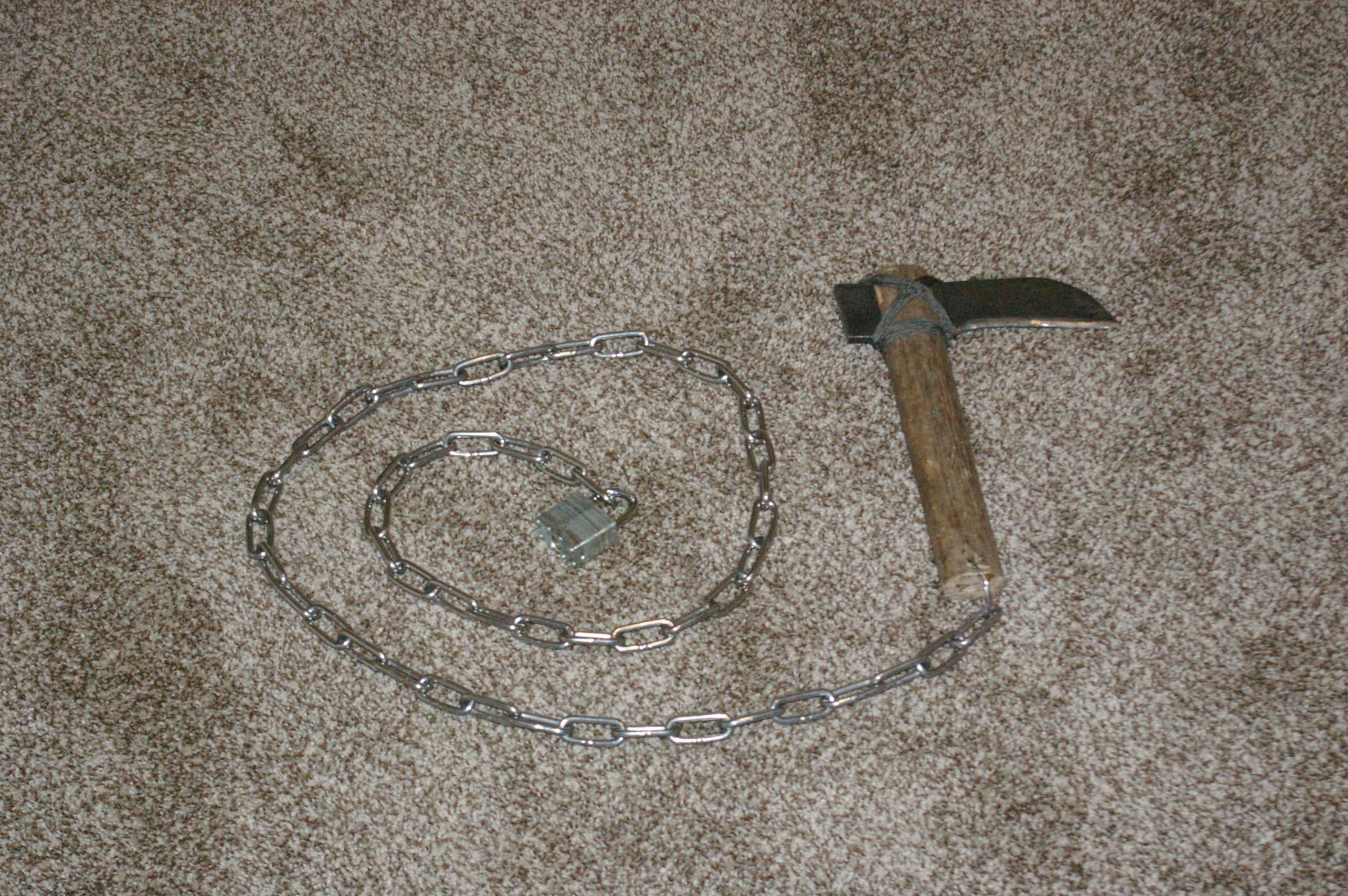 Kusarigama - Instructables