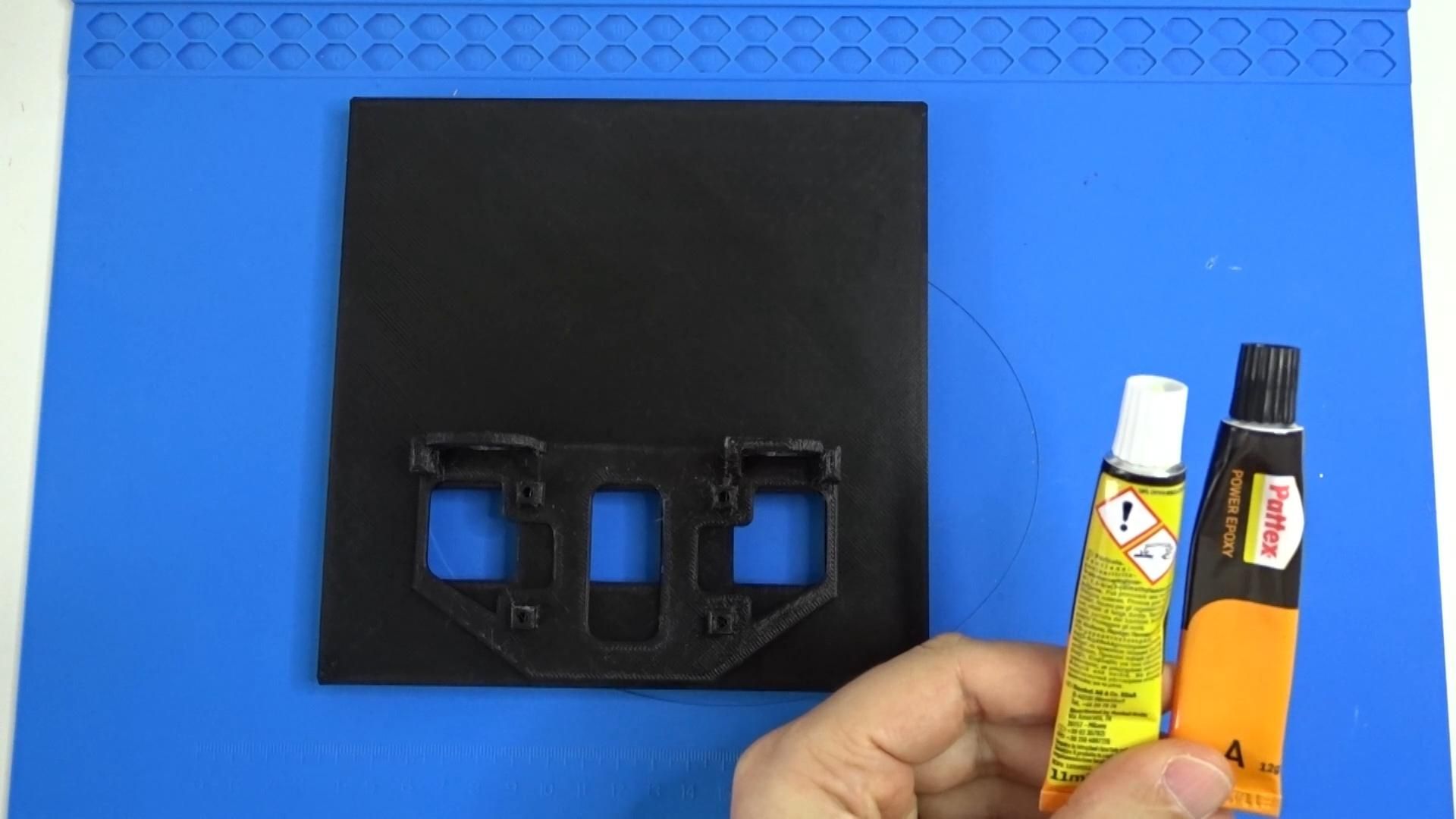 DIY WLED 16x16 LED Smart RGB Matrix Panel With ESP32 and INMP441 : 10 ...