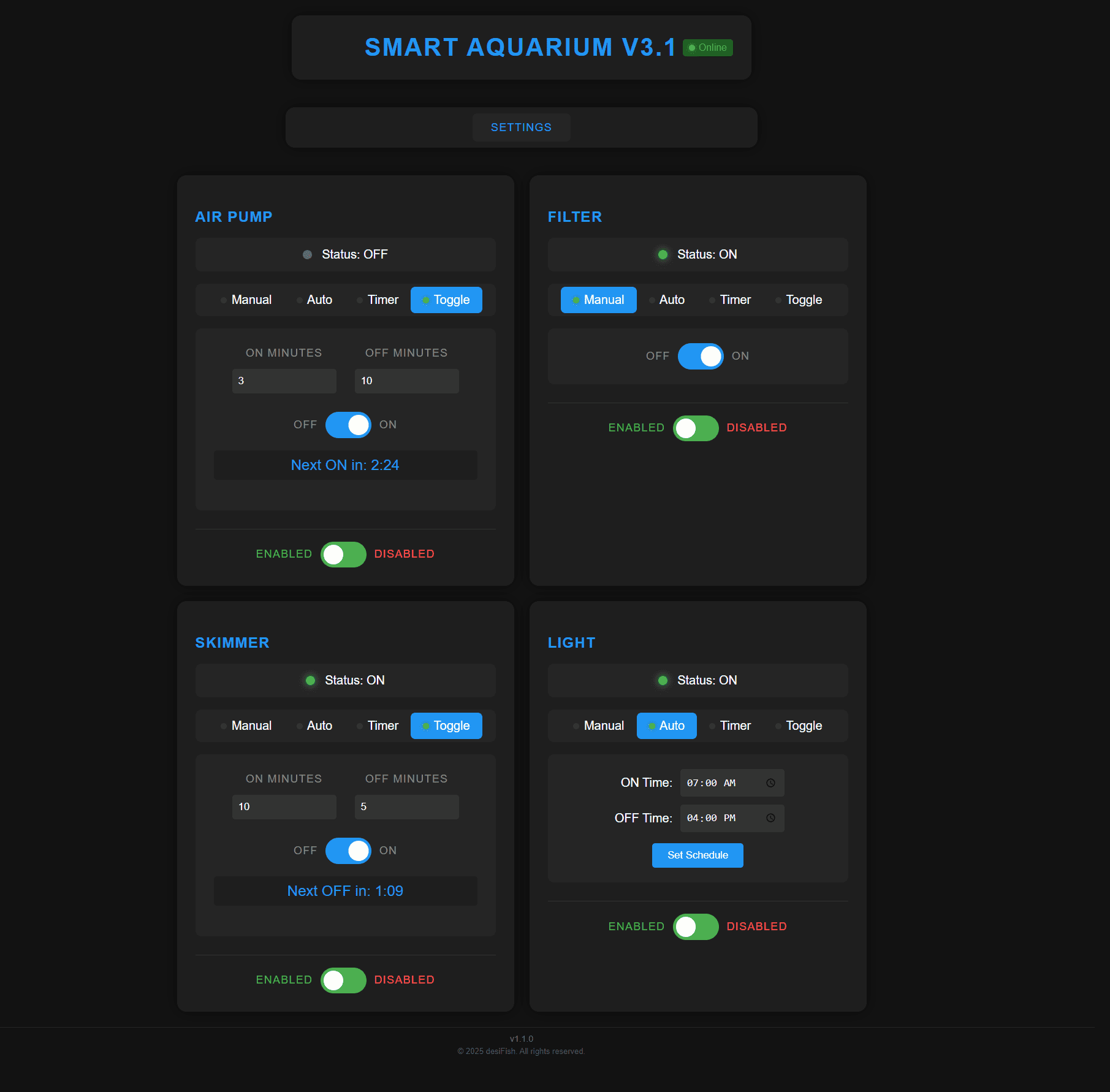 Smart Aquarium V3.1 : 5 Steps - Instructables