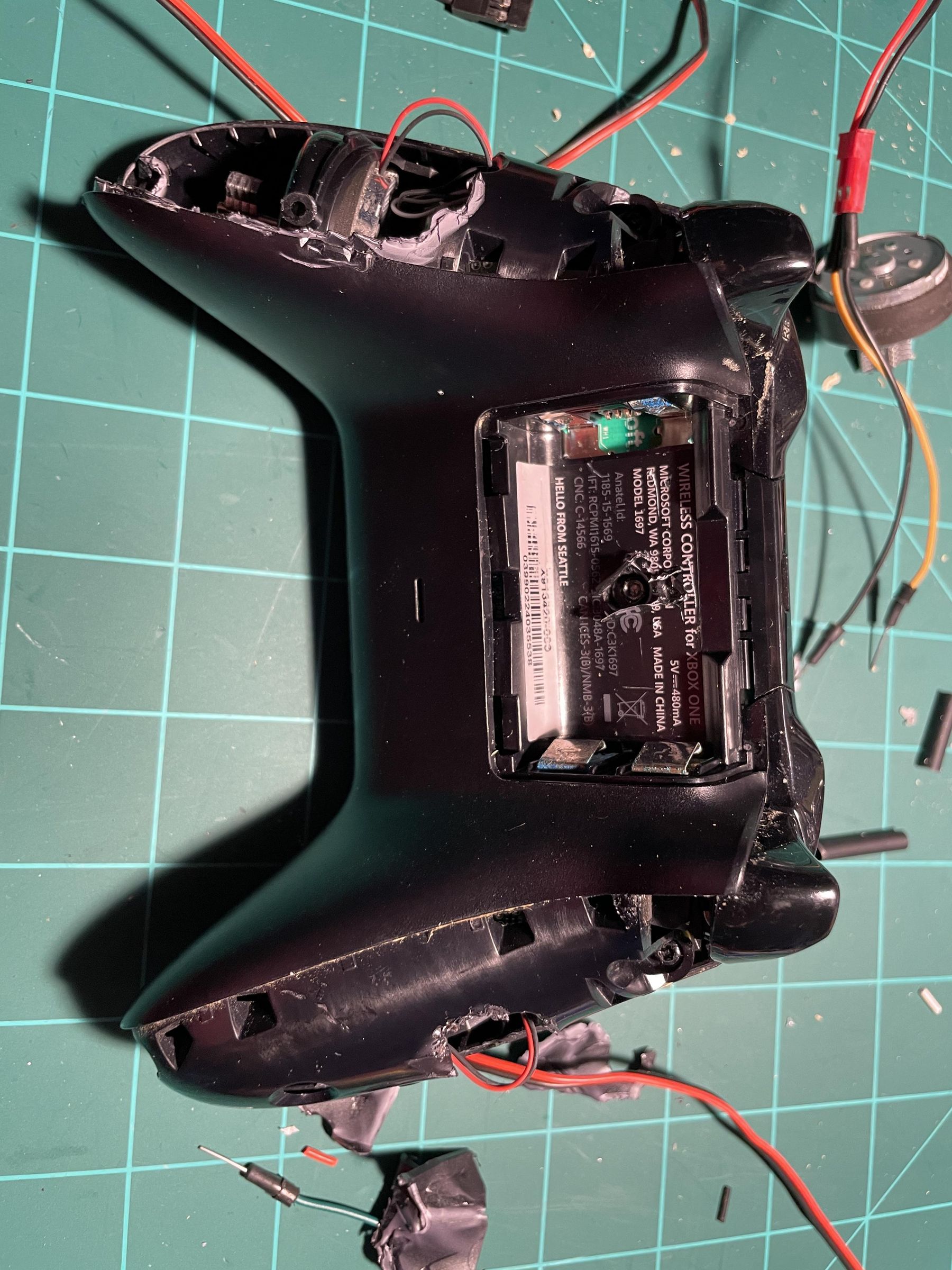 Mega-Rumble Gaming Vest! AKA: the Tooth-rattler! UPDATE With Gameplay ...