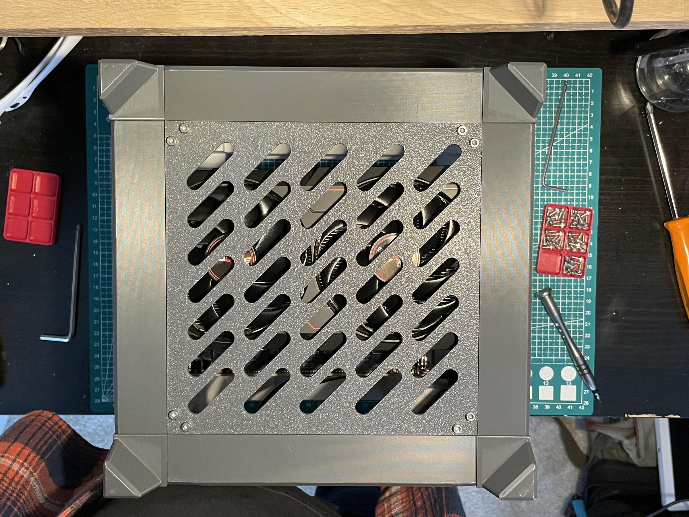 Kubic - a Printable ITX PC Case With a Handle : 18 Steps (with Pictures ...