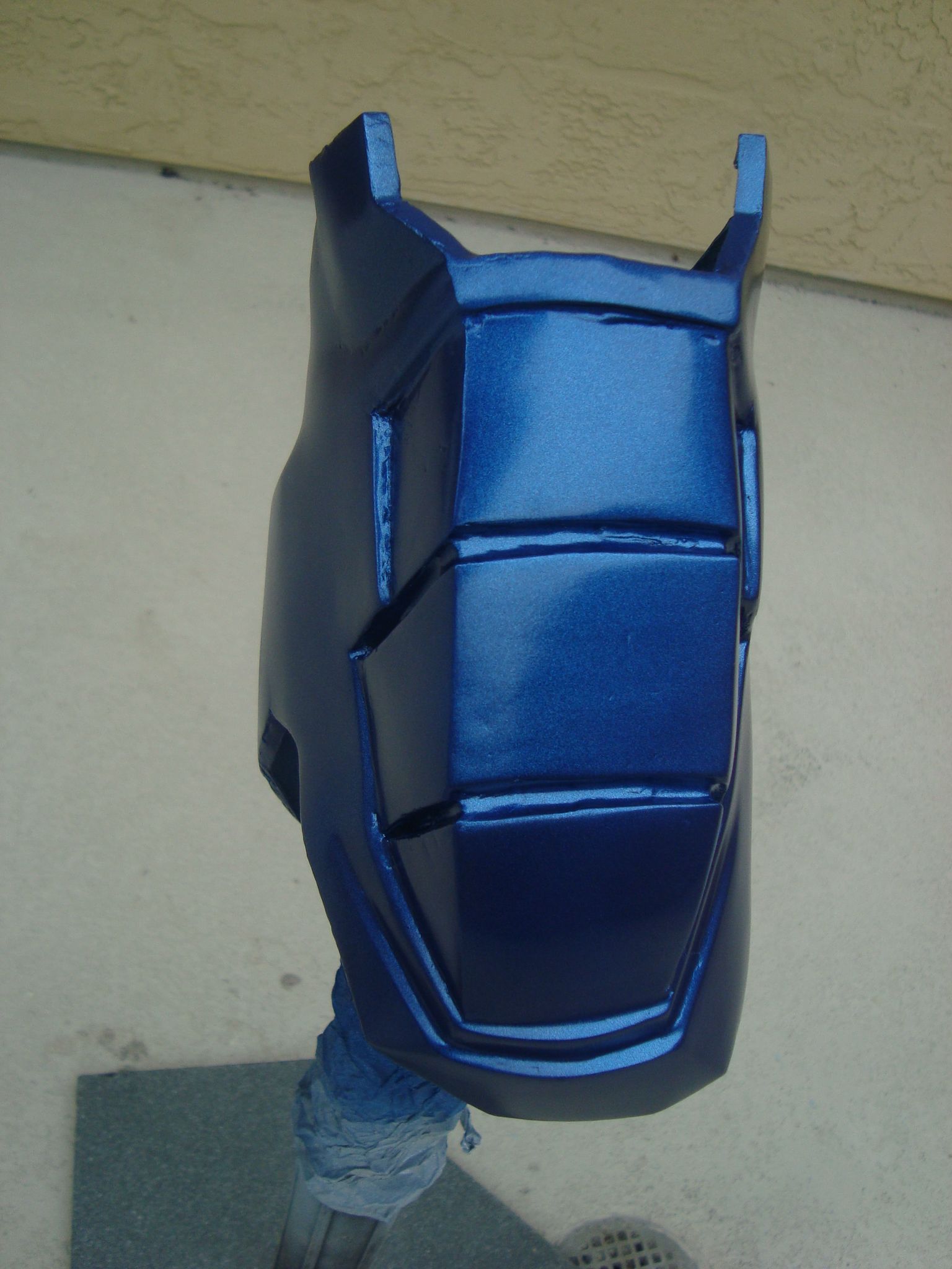 Stealth Iron Man With Electronics and Servos : 9 Steps (with Pictures ...
