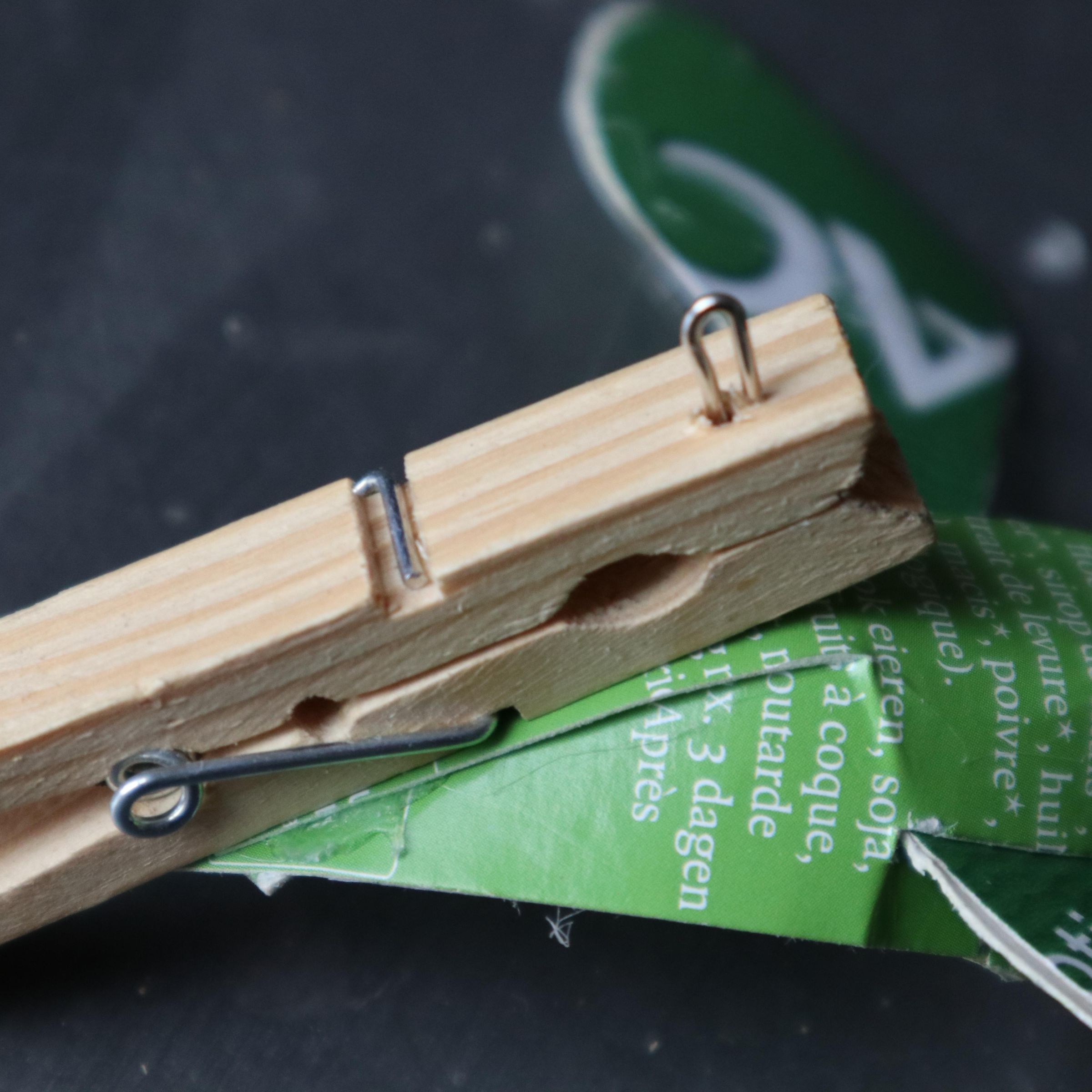 Little Green Peg Parrot : 9 Steps (with Pictures) - Instructables