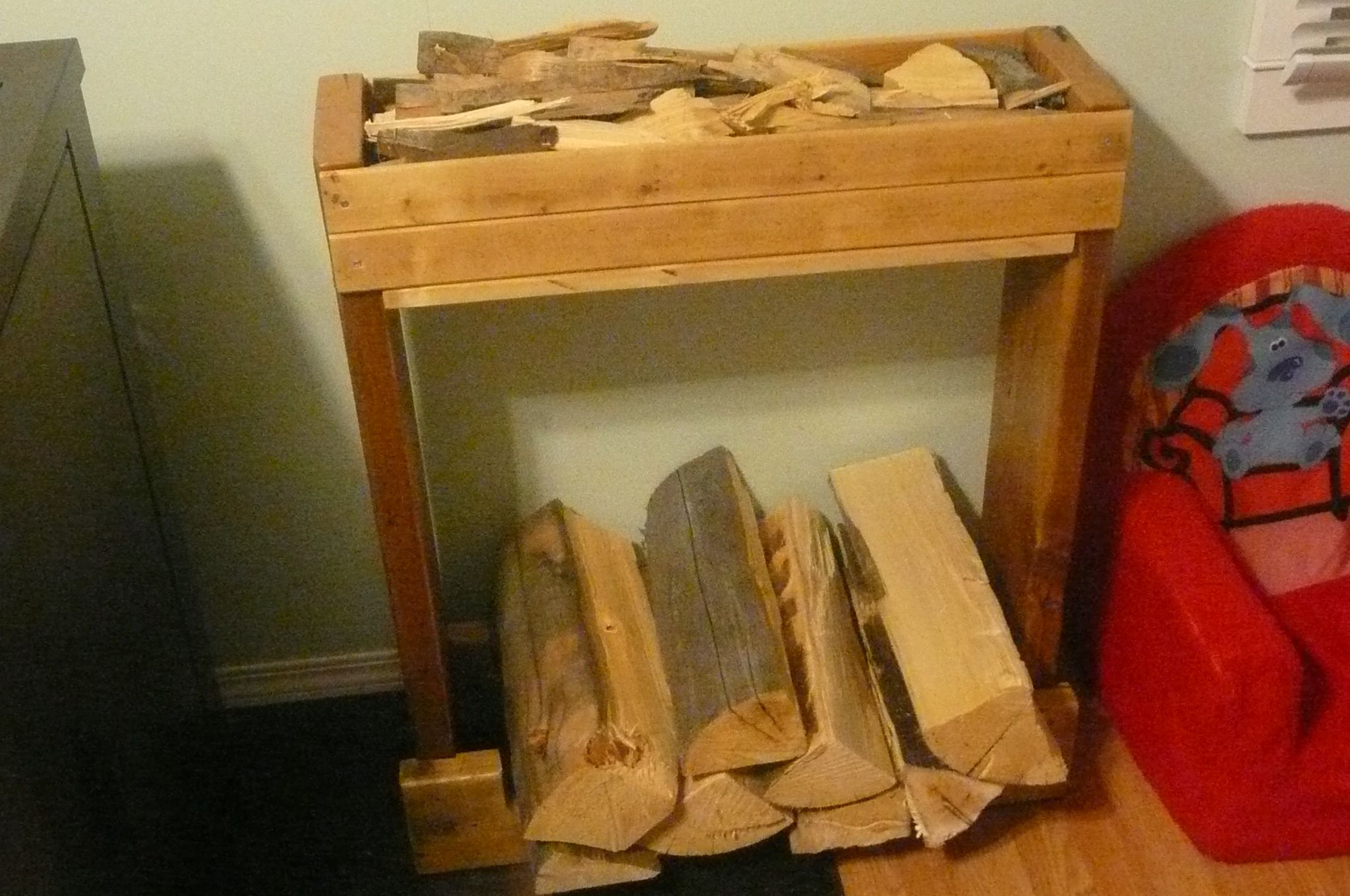 Indoor Firewood Rack - Instructables