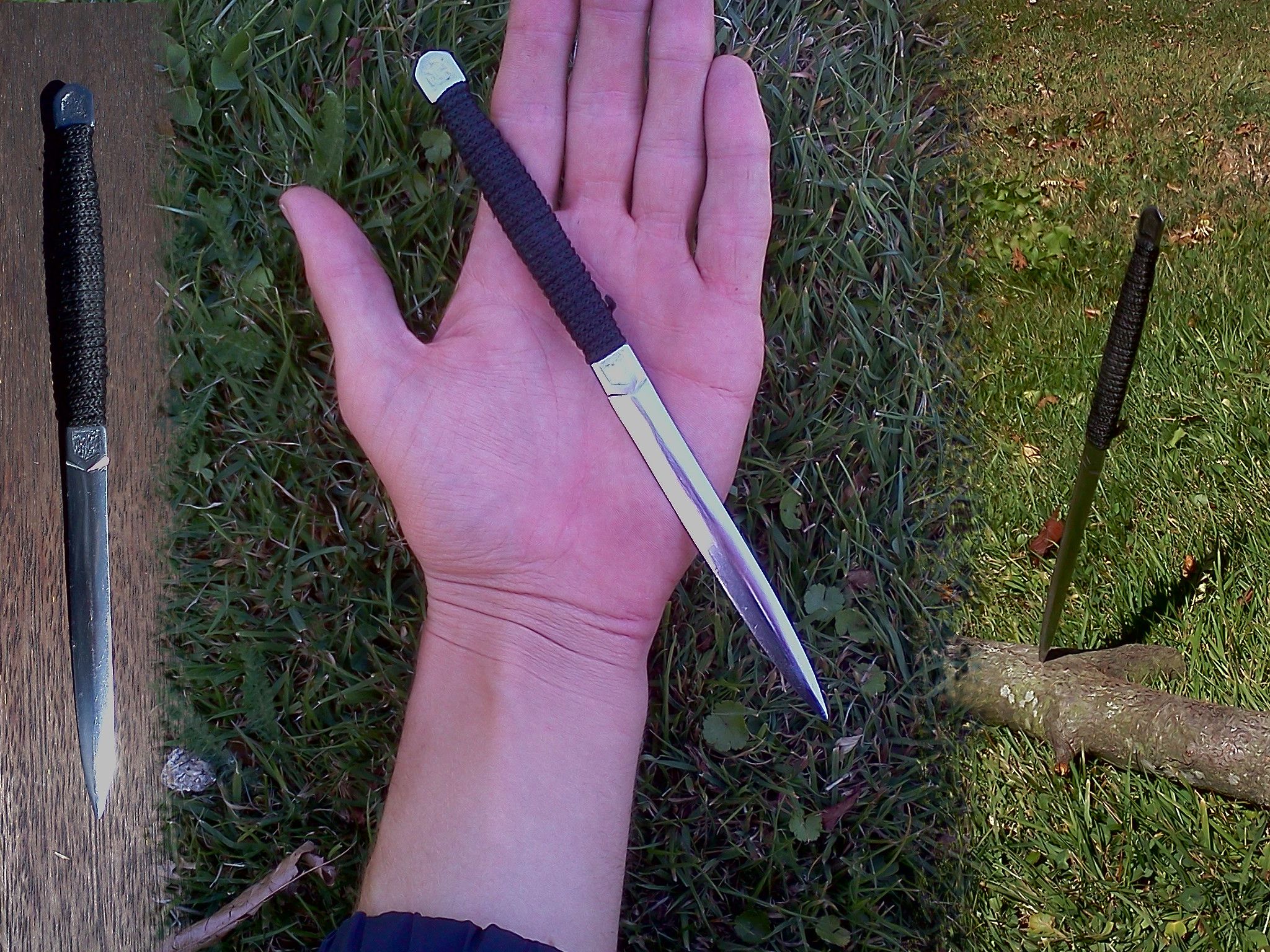 Mini Swords for Non-forge Owners : 10 Steps (with Pictures) - Instructables